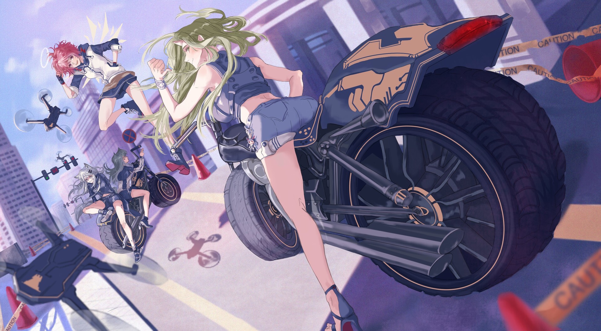 ArtStation - Let’s go for a ride