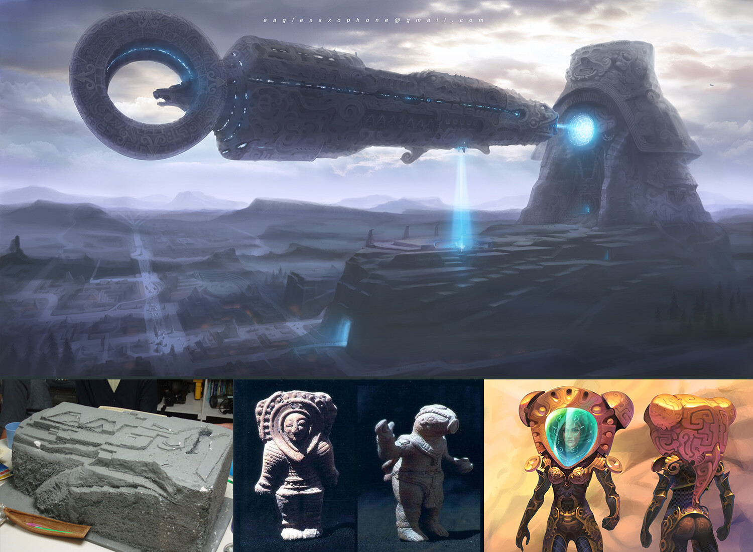 ArtStation - Imagination of MU continent