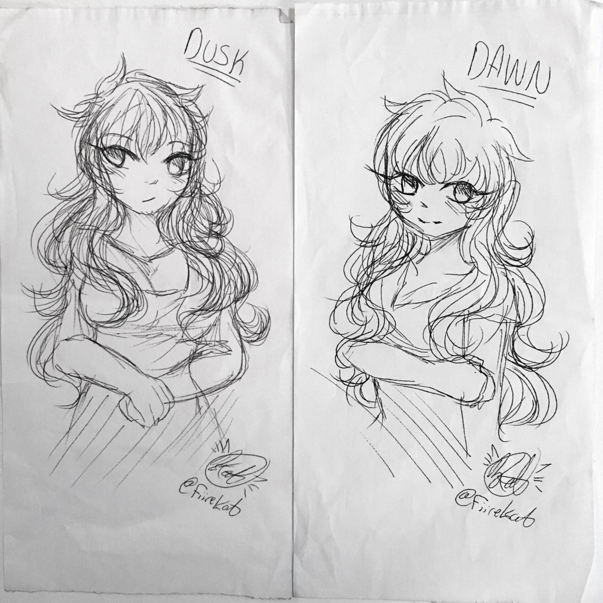 ArtStation - Dusk and Dawn