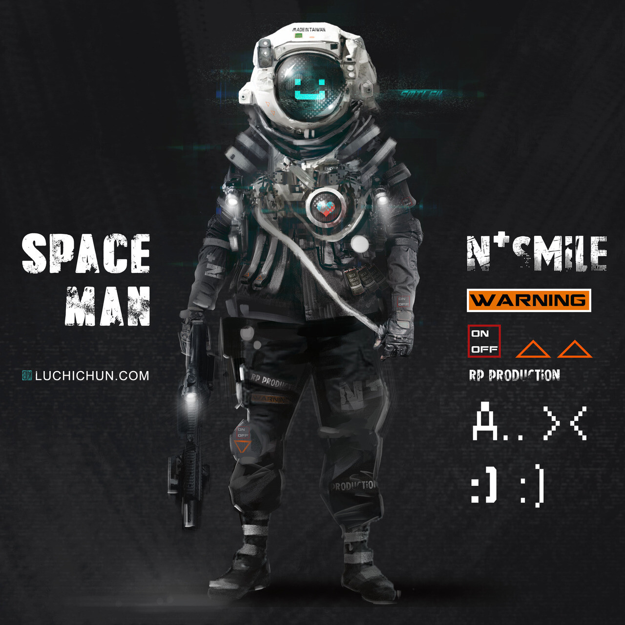 ArtStation - Space Man