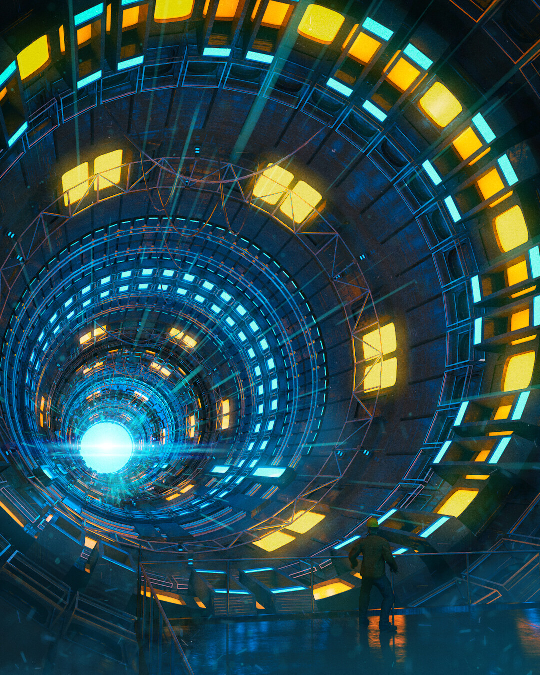 ArtStation - Light Hole