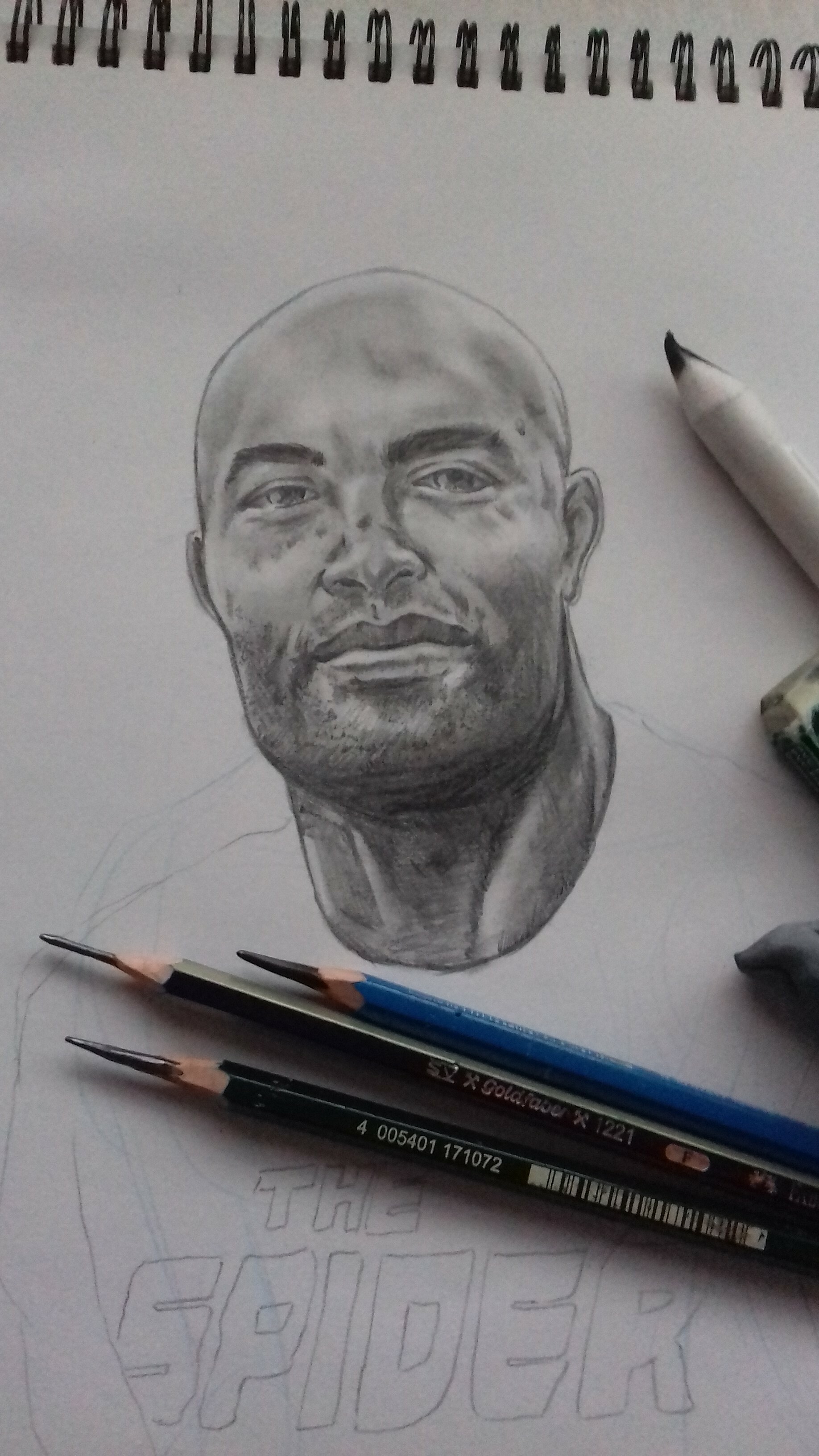 Anderson Silva Drawings