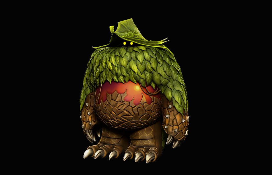 ArtStation - Forest Monster