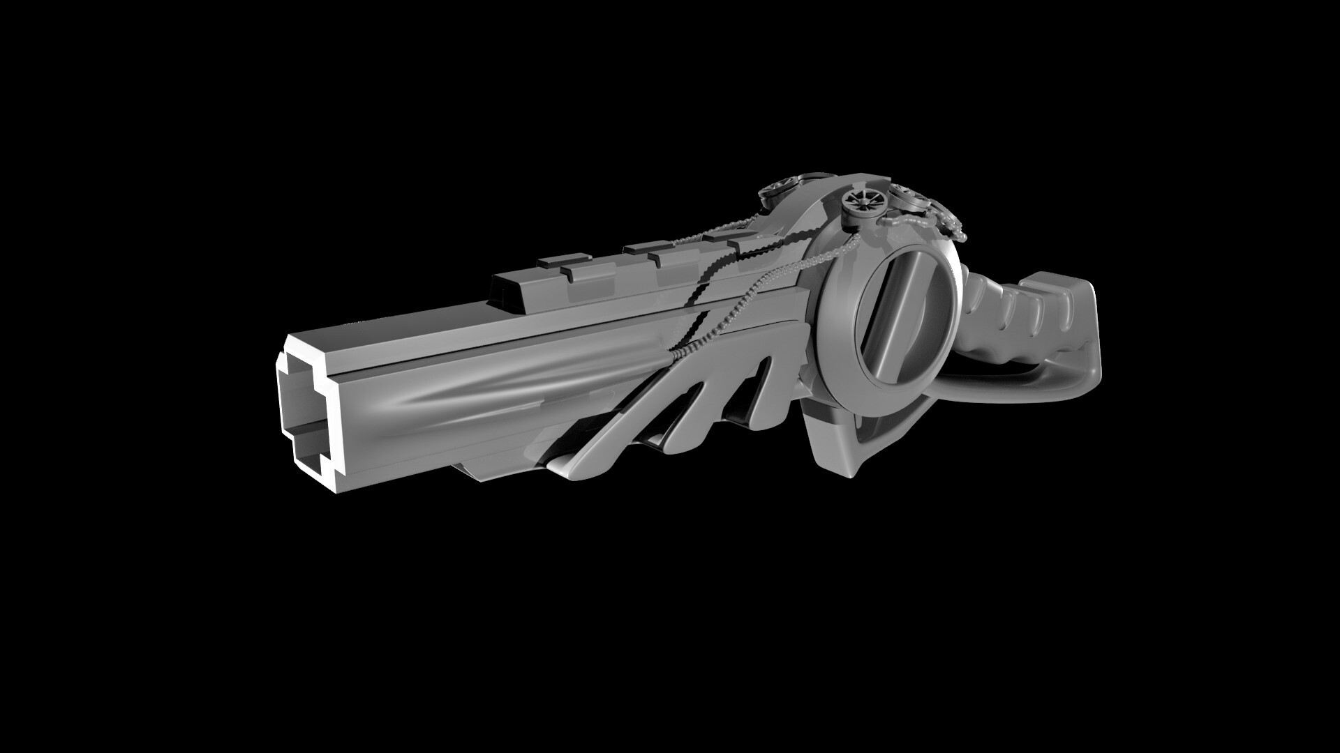 ArtStation - Fantasy Space Gun!