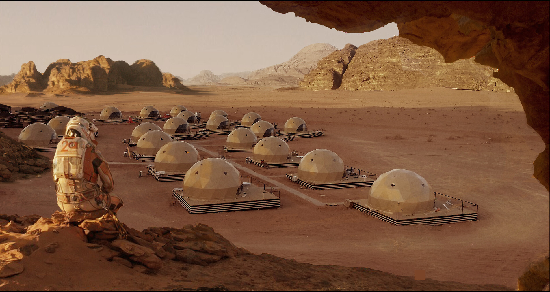 ArtStation - "The Martian"