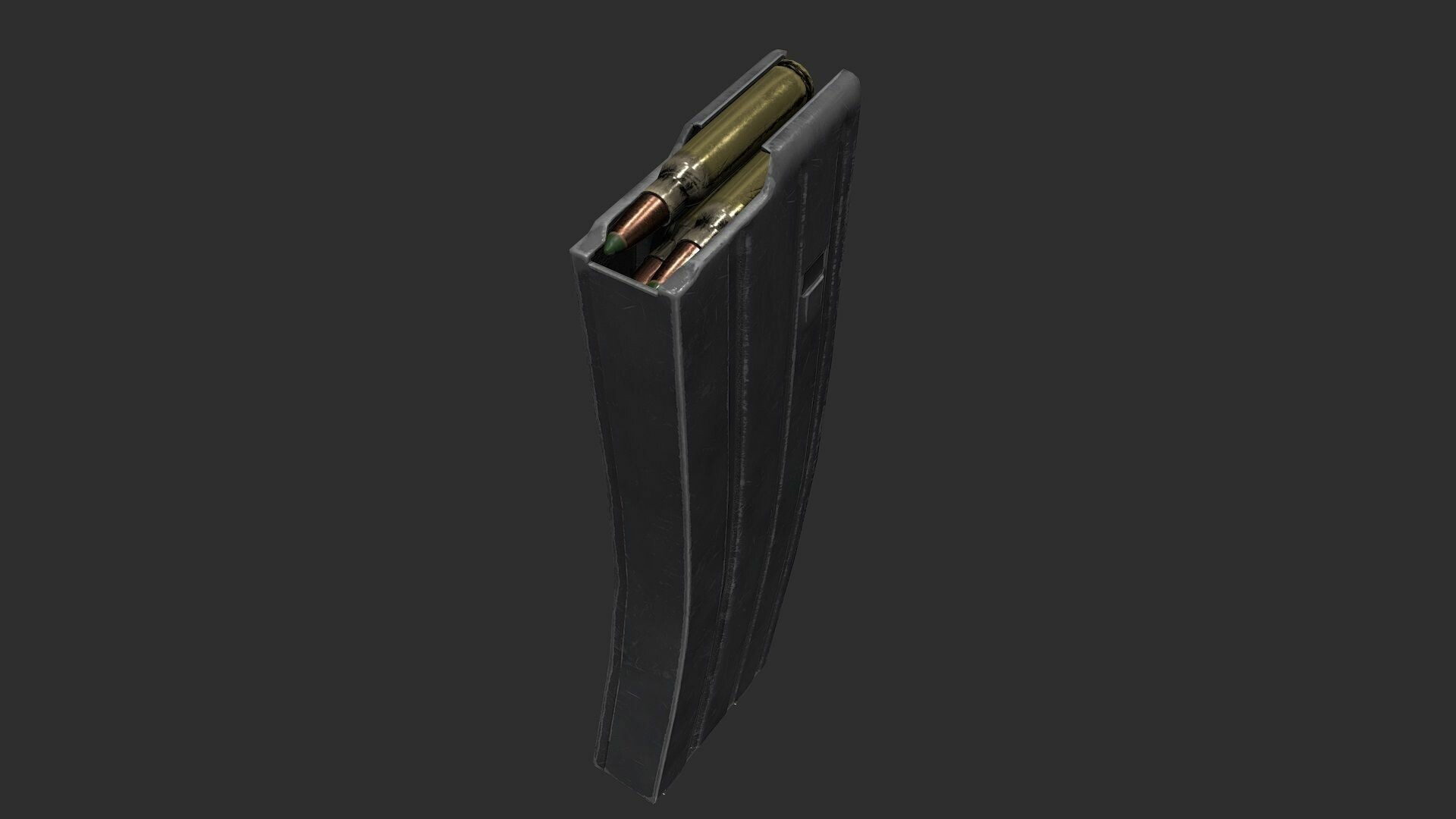 ArtStation - 30 Rounds 5.56x45 Mag For AR platform.