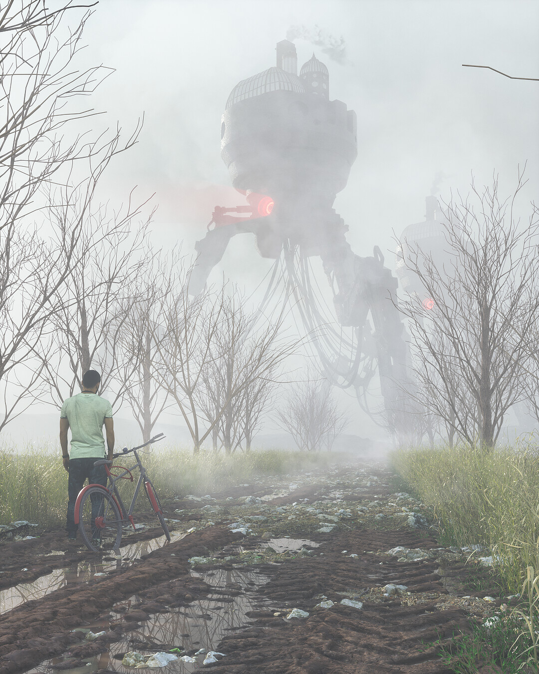 ArtStation - Steam Power