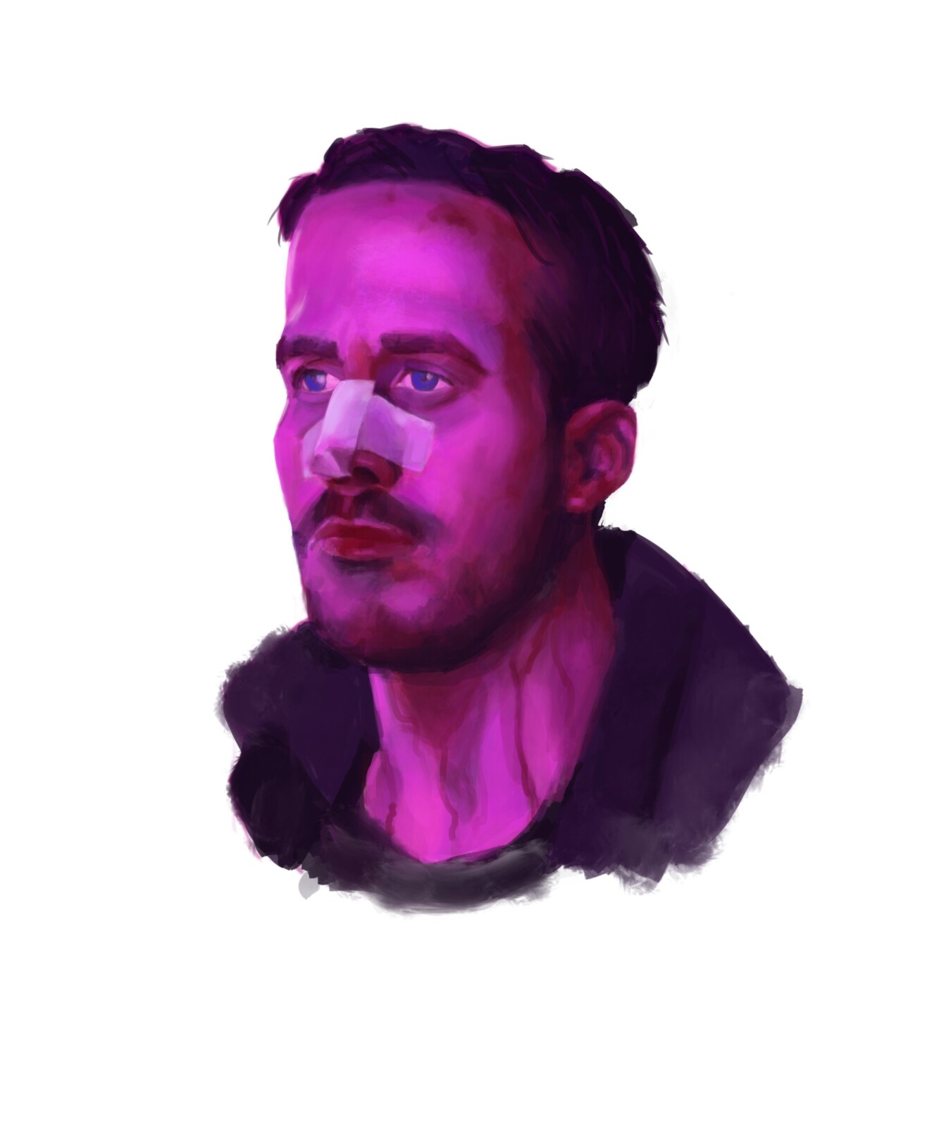 Chris Sadler - Colour Study - Bladerunner 2049