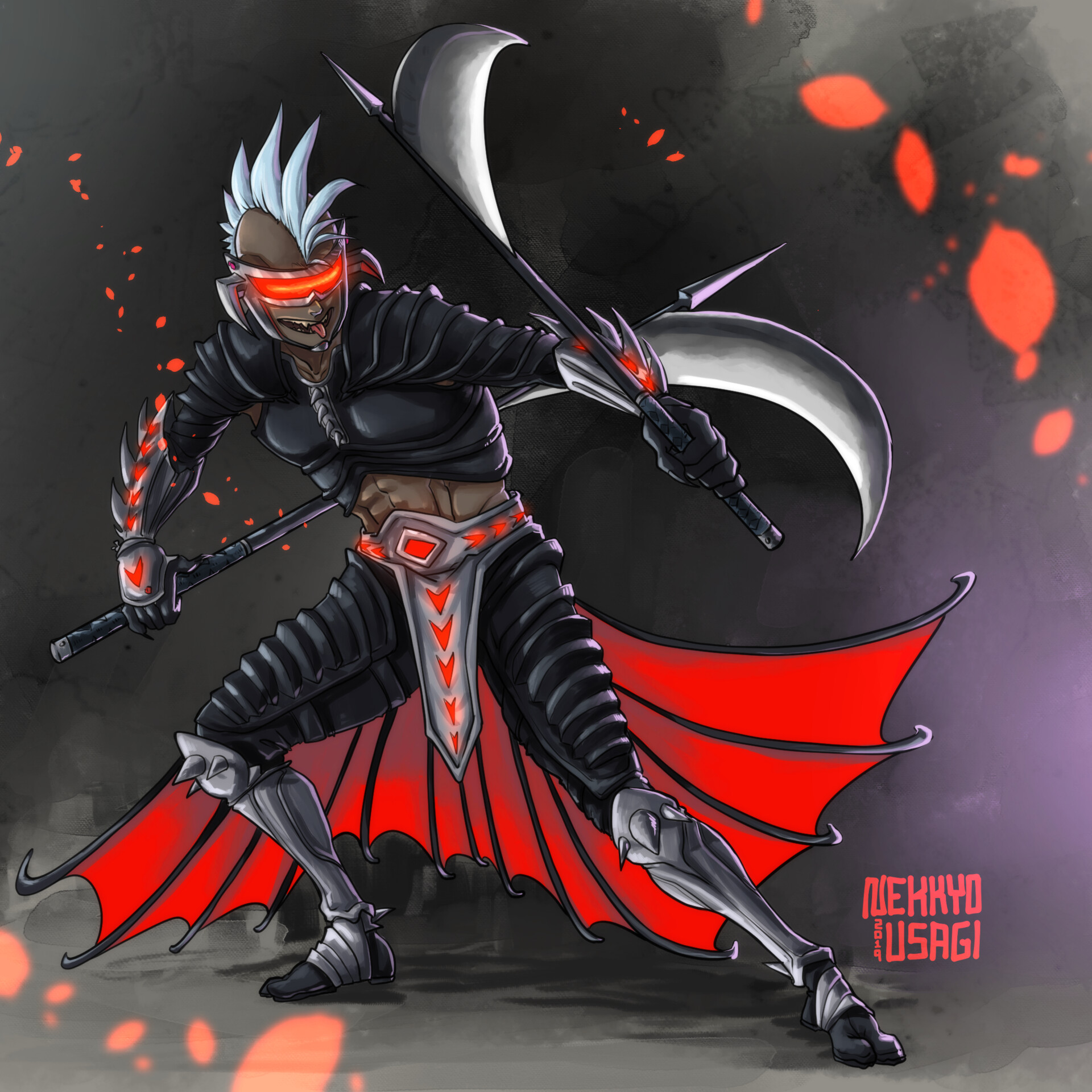 ArtStation - Human / Gijinka Re-design - GIGAN