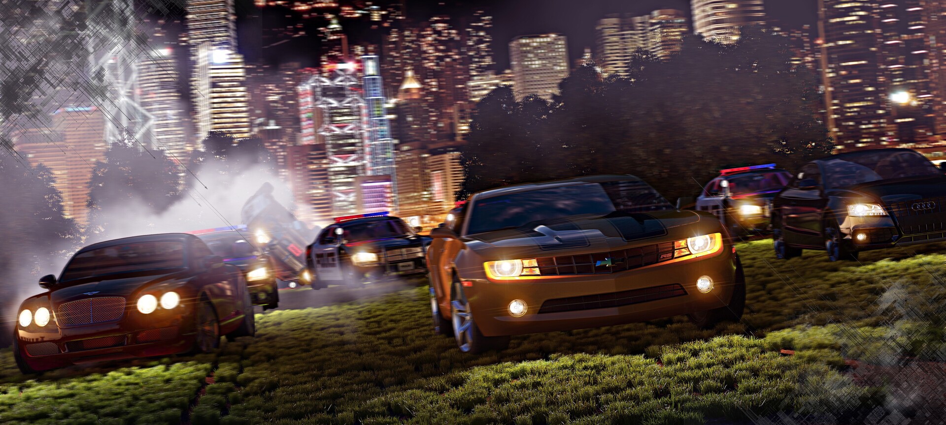 ArtStation - I Love Speed🏎🚗🚙