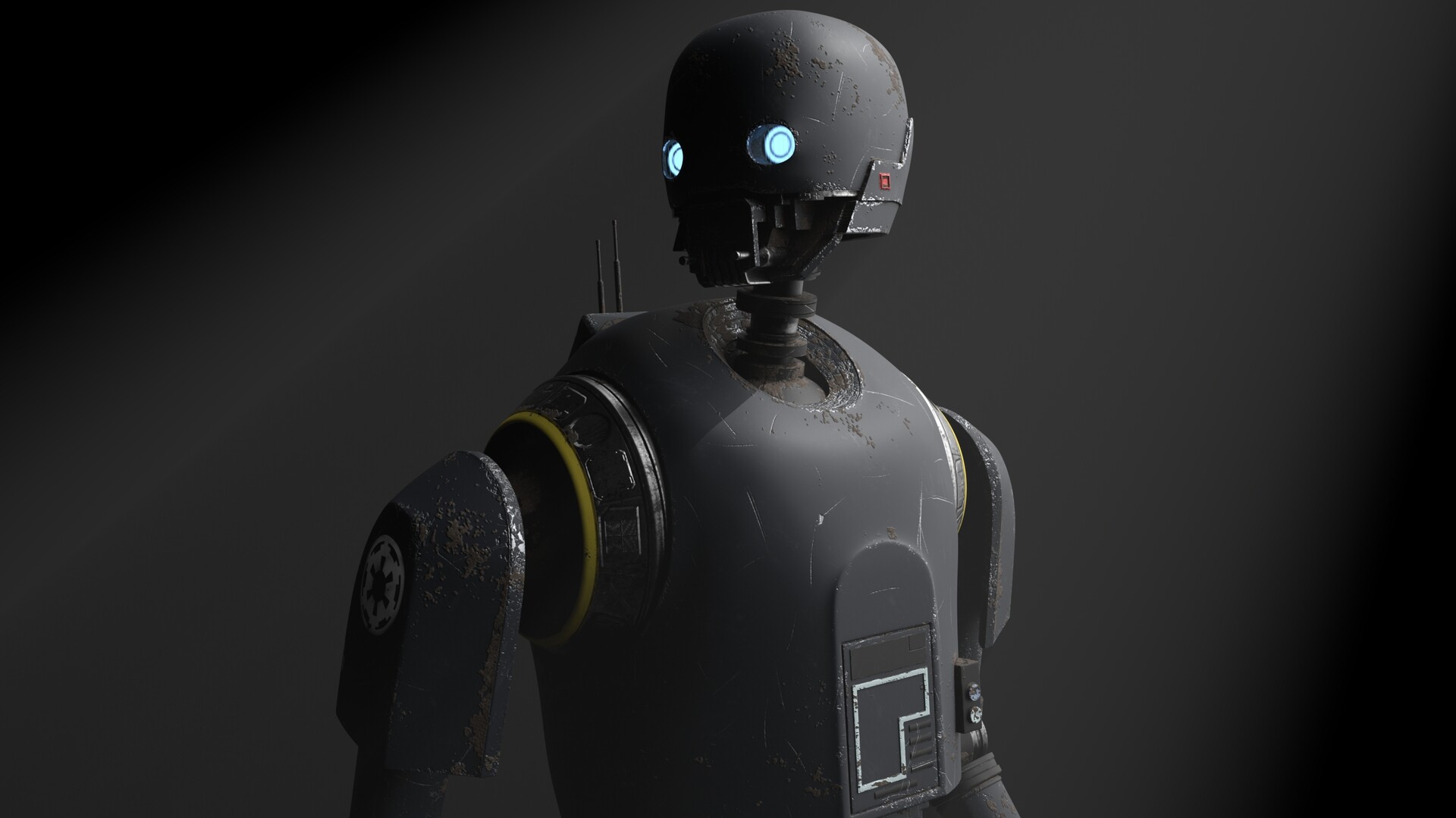 ArtStation - K-2S0 WORK IN PROGRESS