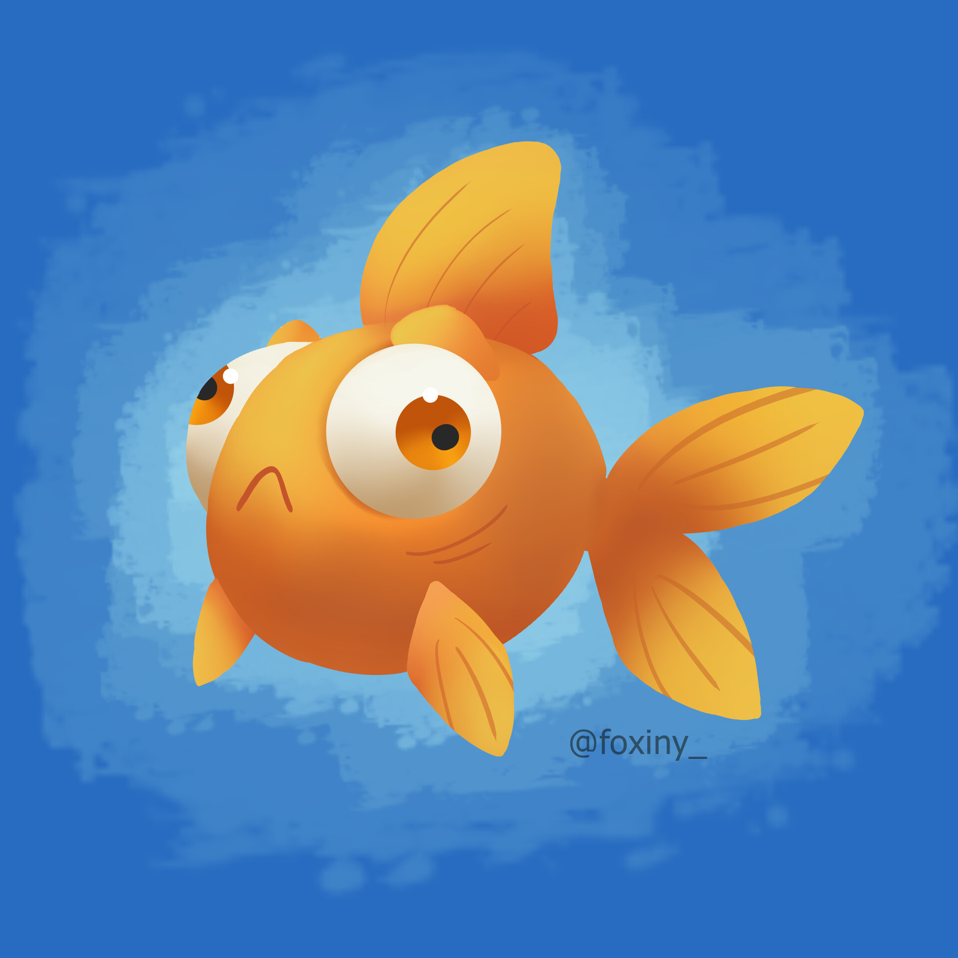 ArtStation - Goldfish