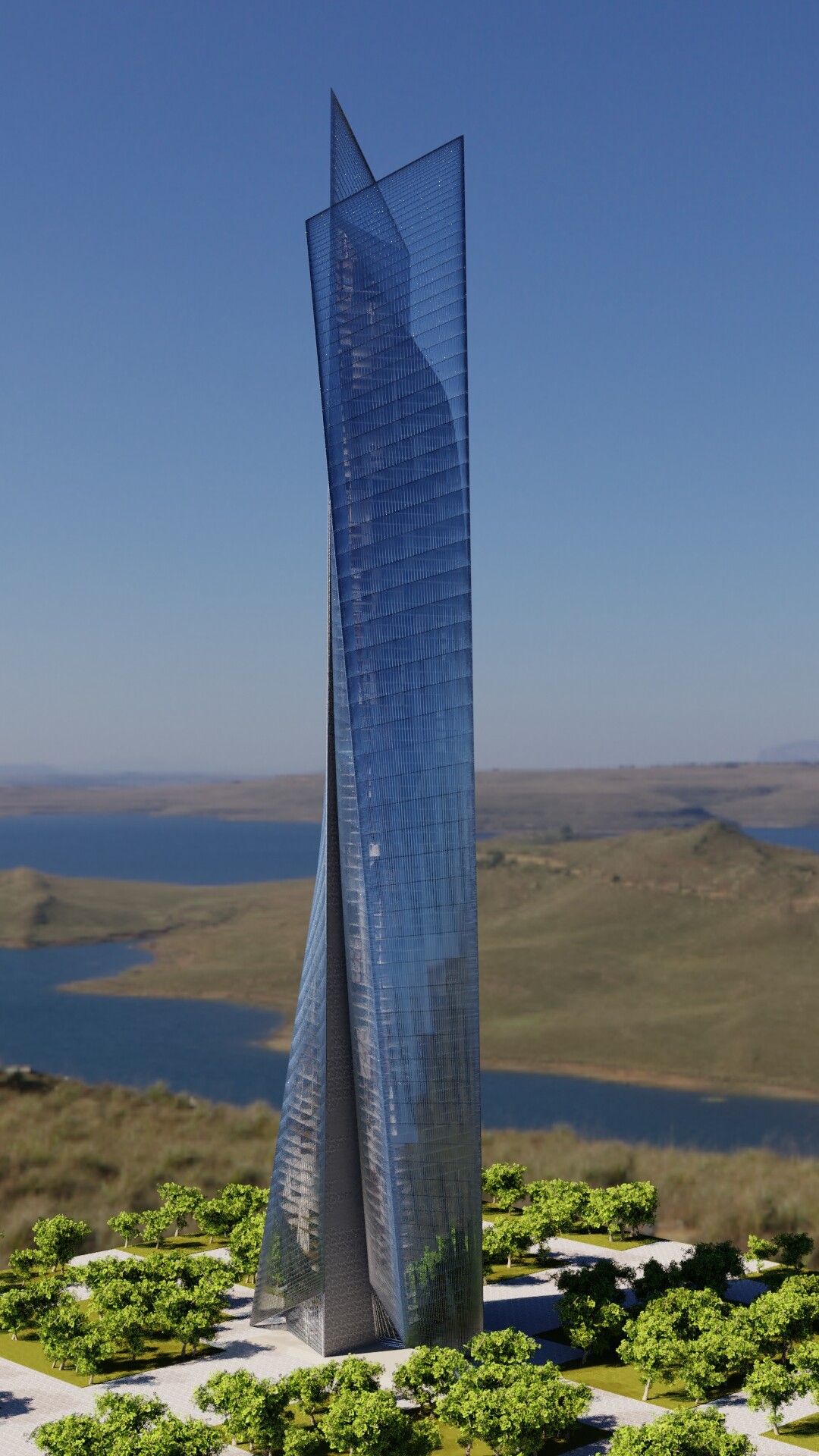 ArtStation - Skyscraper Prototype