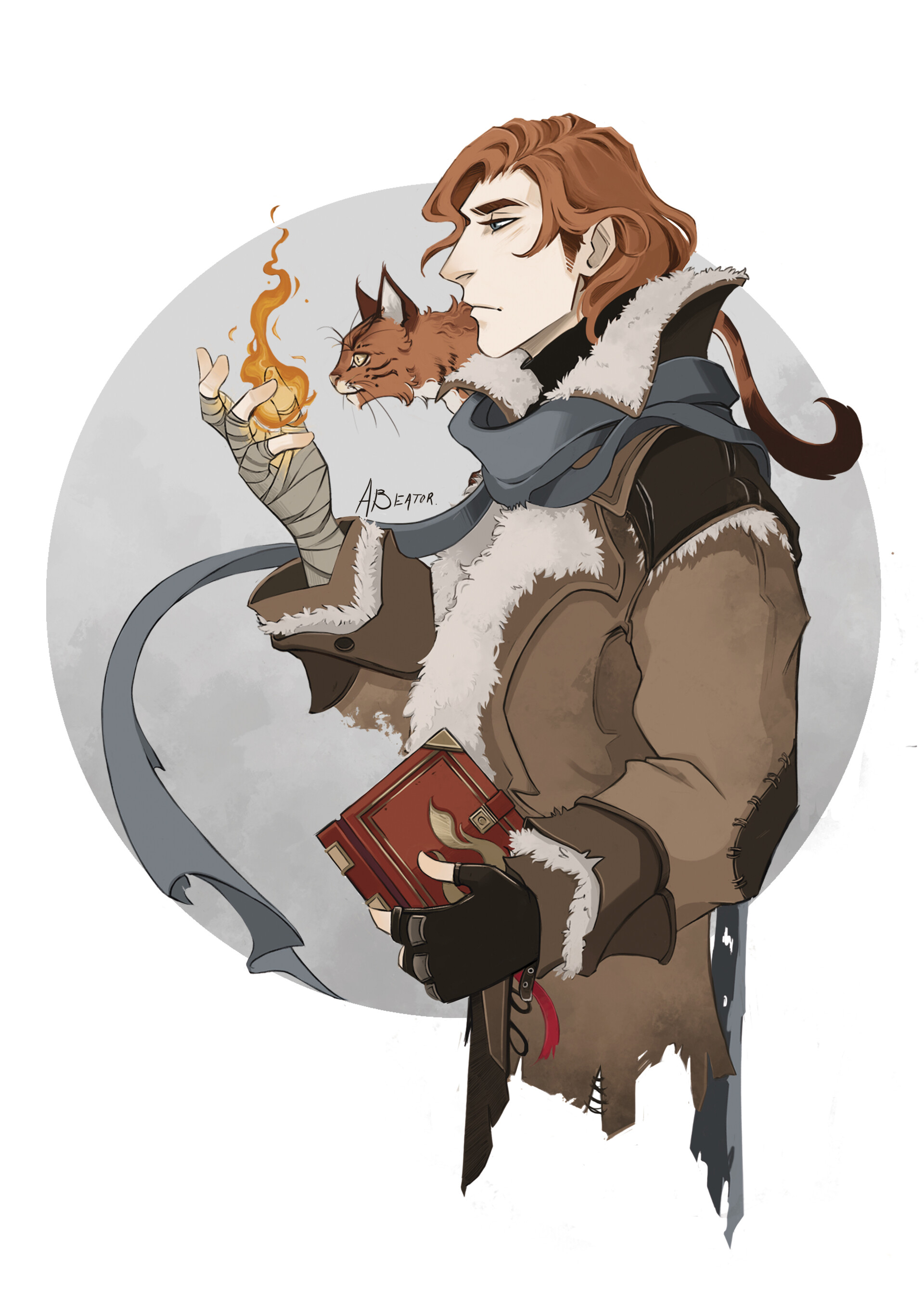 ArtStation - Caleb Critical Role