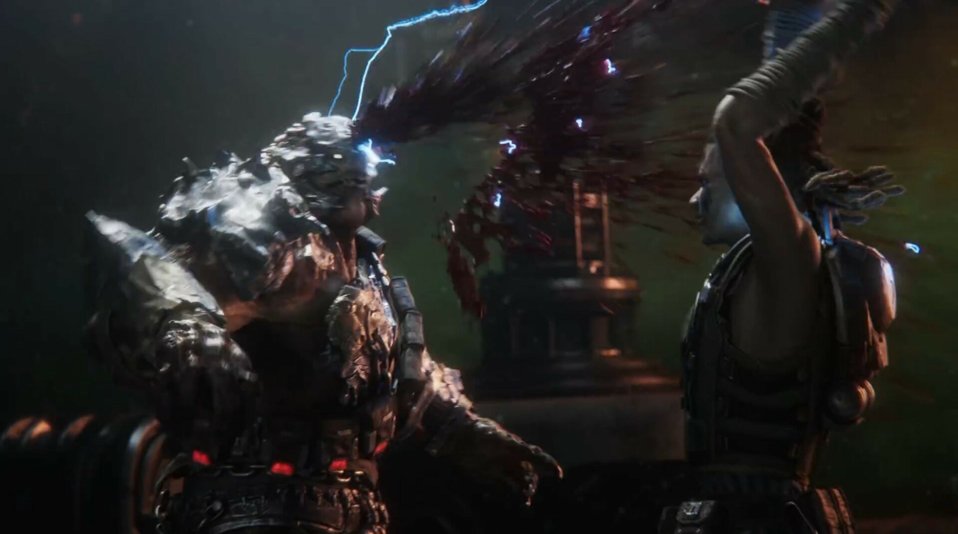 Florian Eggers - Gears 5 Escape E3 Trailer FX