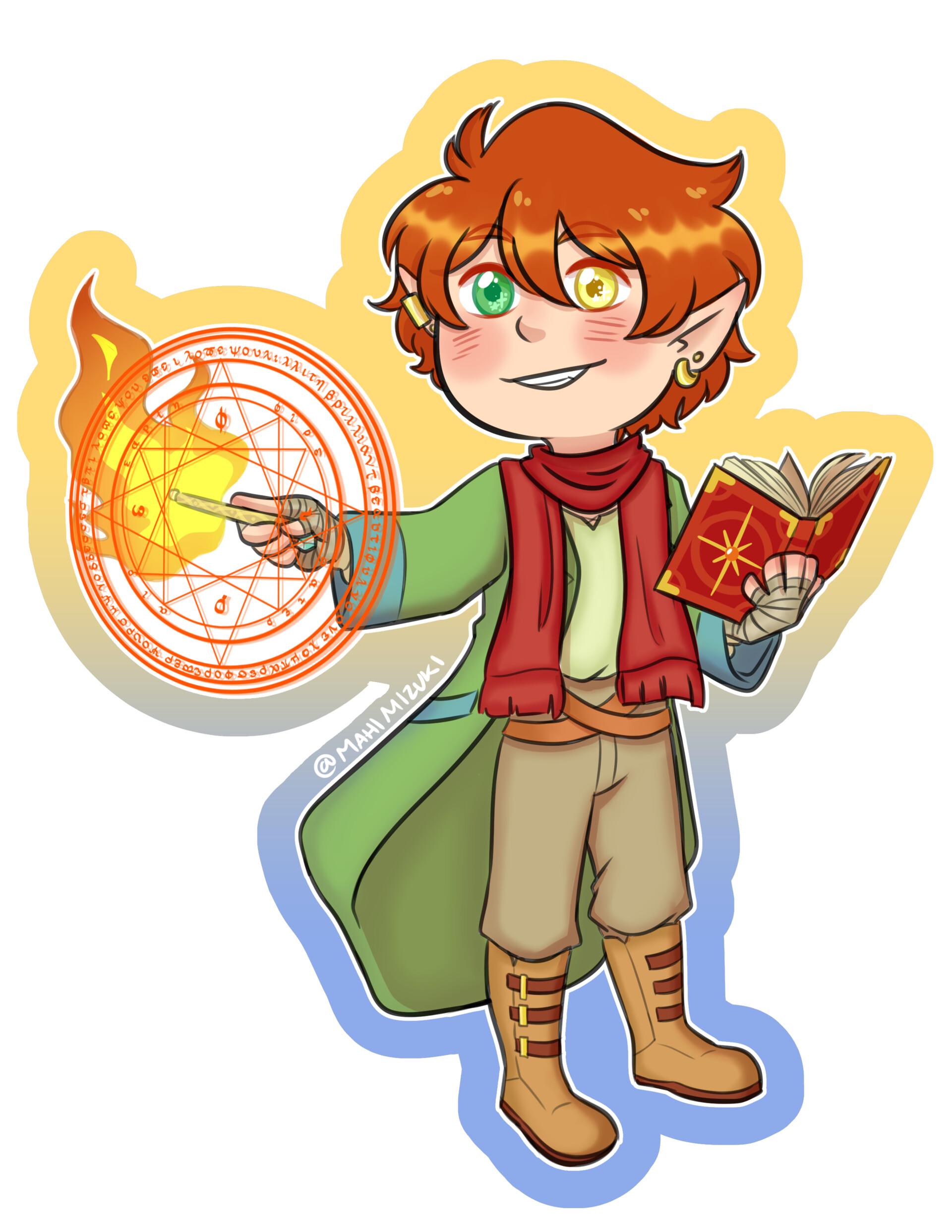 ArtStation - D&D Stickers