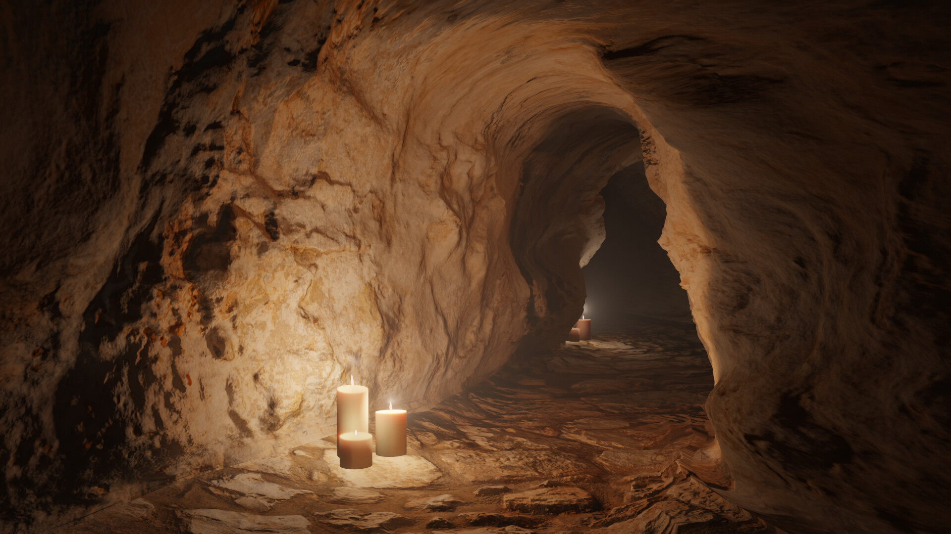 ArtStation - Secret passage