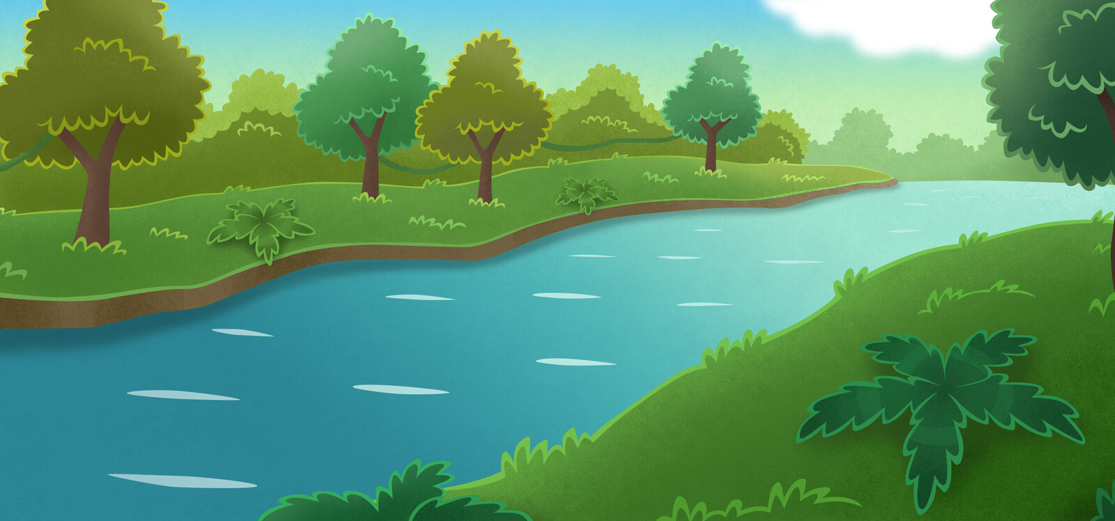 Nina Volkova - river