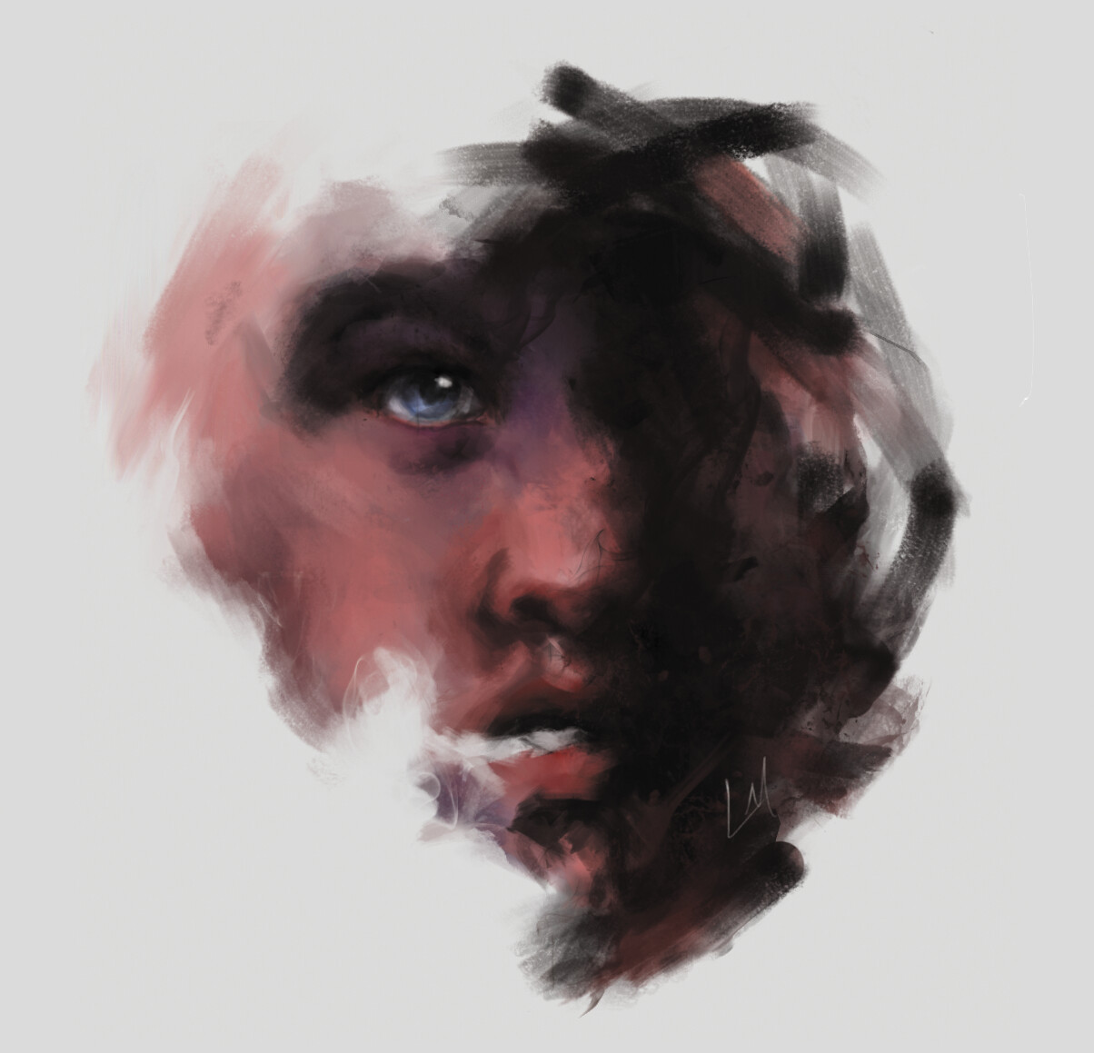 ArtStation - Sketch face