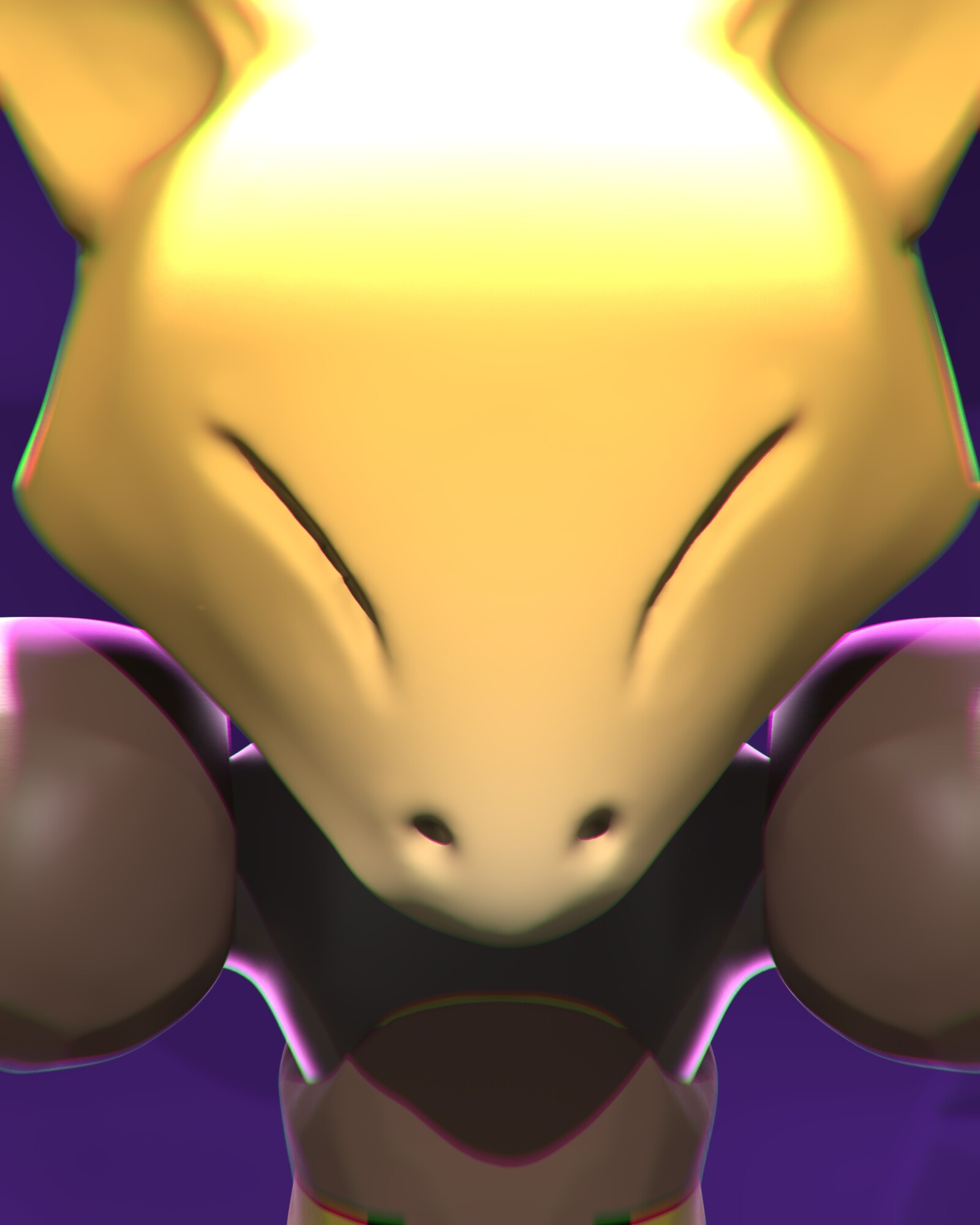 ArtStation - Abra-pokemon