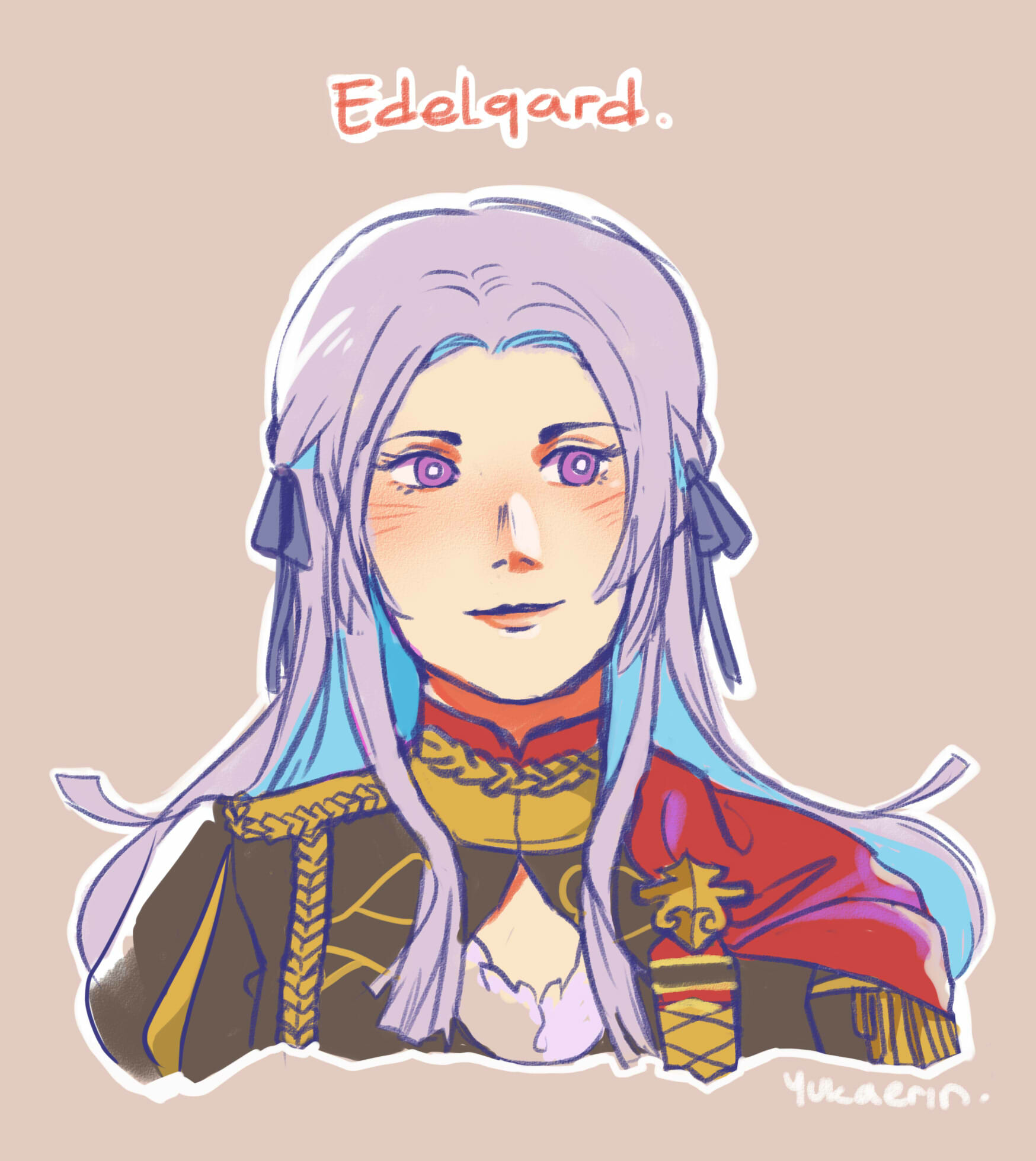 ArtStation - Edelgard