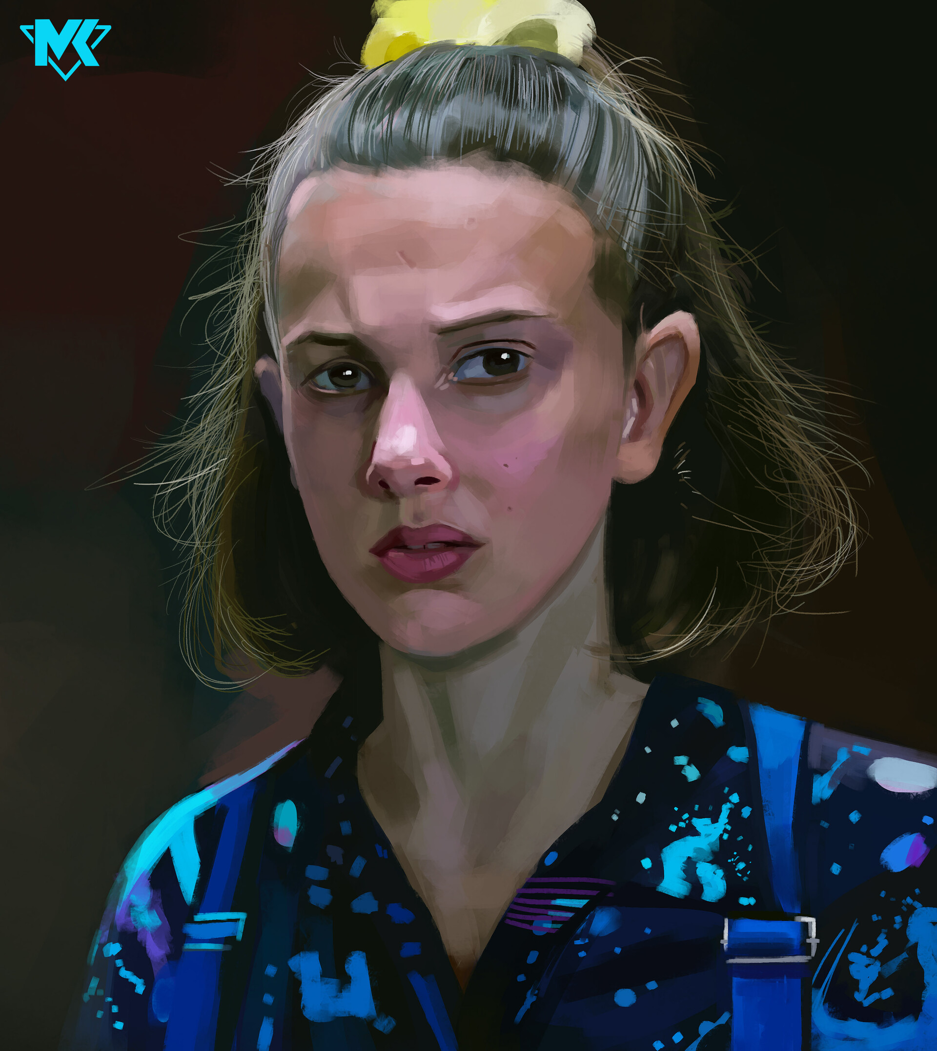 ArtStation - Eleven- Speedpaint Tutorial