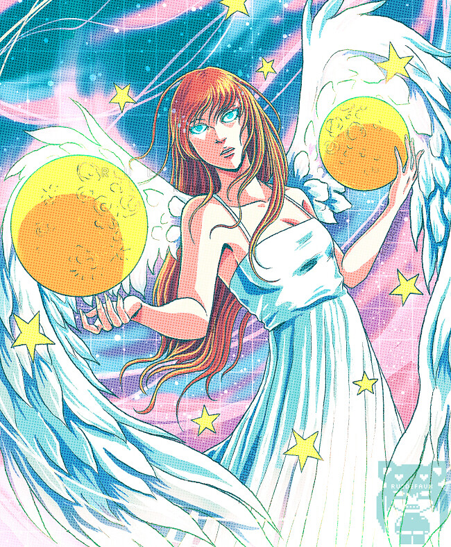 ArtStation - DTIYS: Seerlight