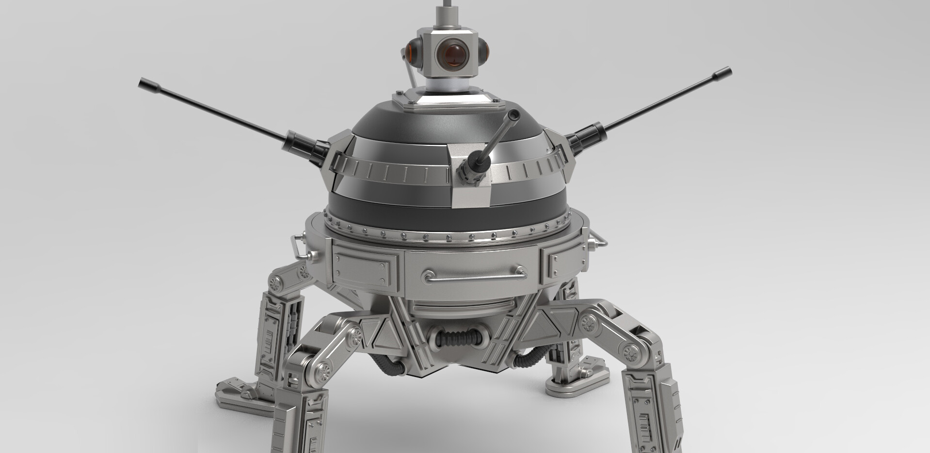 ArtStation - Drone Crawler