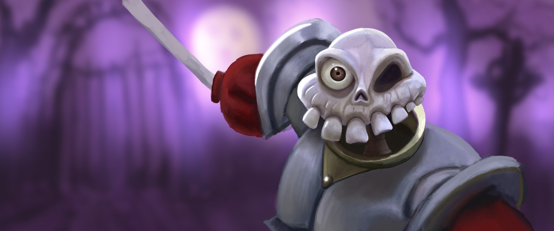 ArtStation - Sir Daniel Fortesque