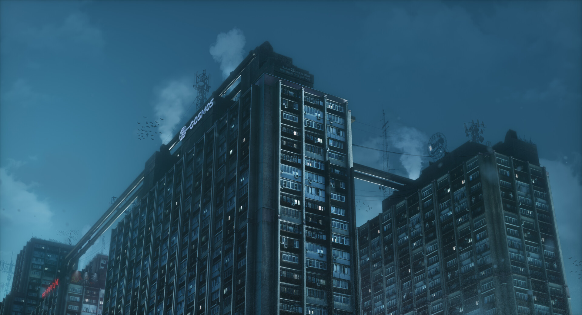 ArtStation - Soviet Blade Runner