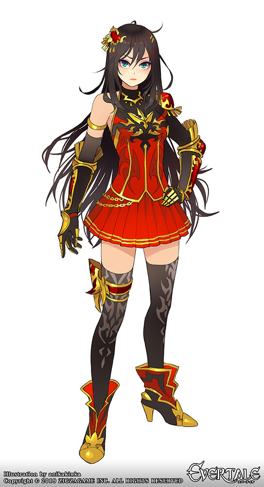 ArtStation - Astrid Character Design