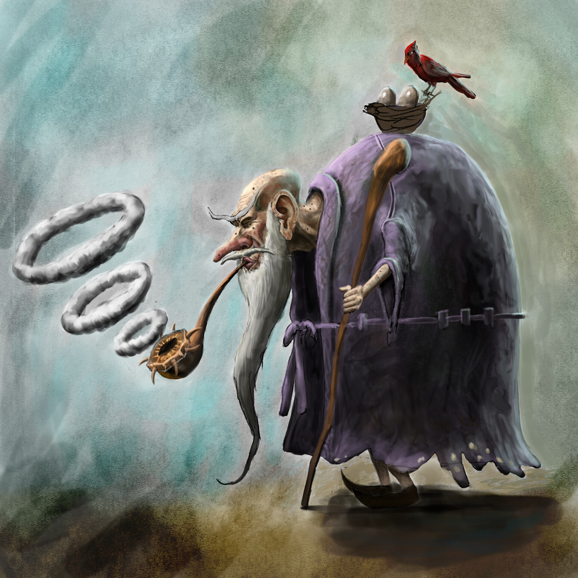 ArtStation - Silly Painting