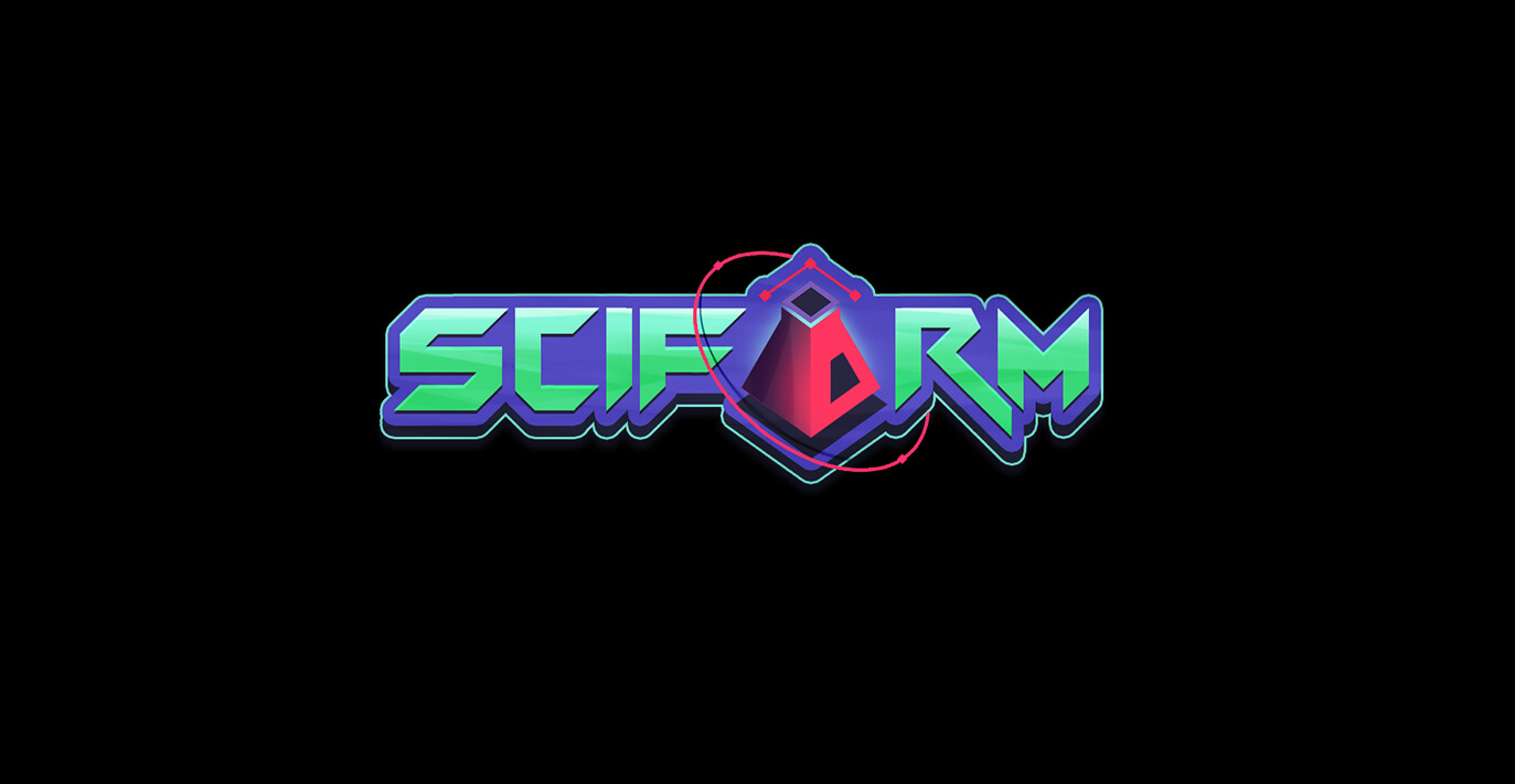 ArtStation - Logo_Scifarm_Game