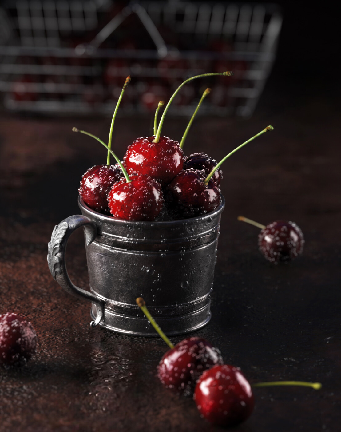 ArtStation - cherry lookdev