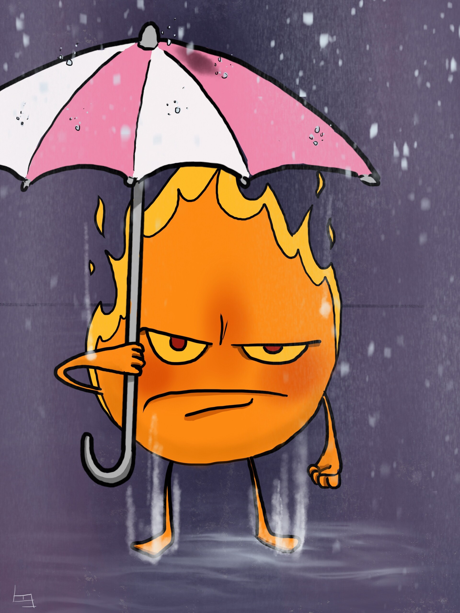 ArtStation - Fire Elemental