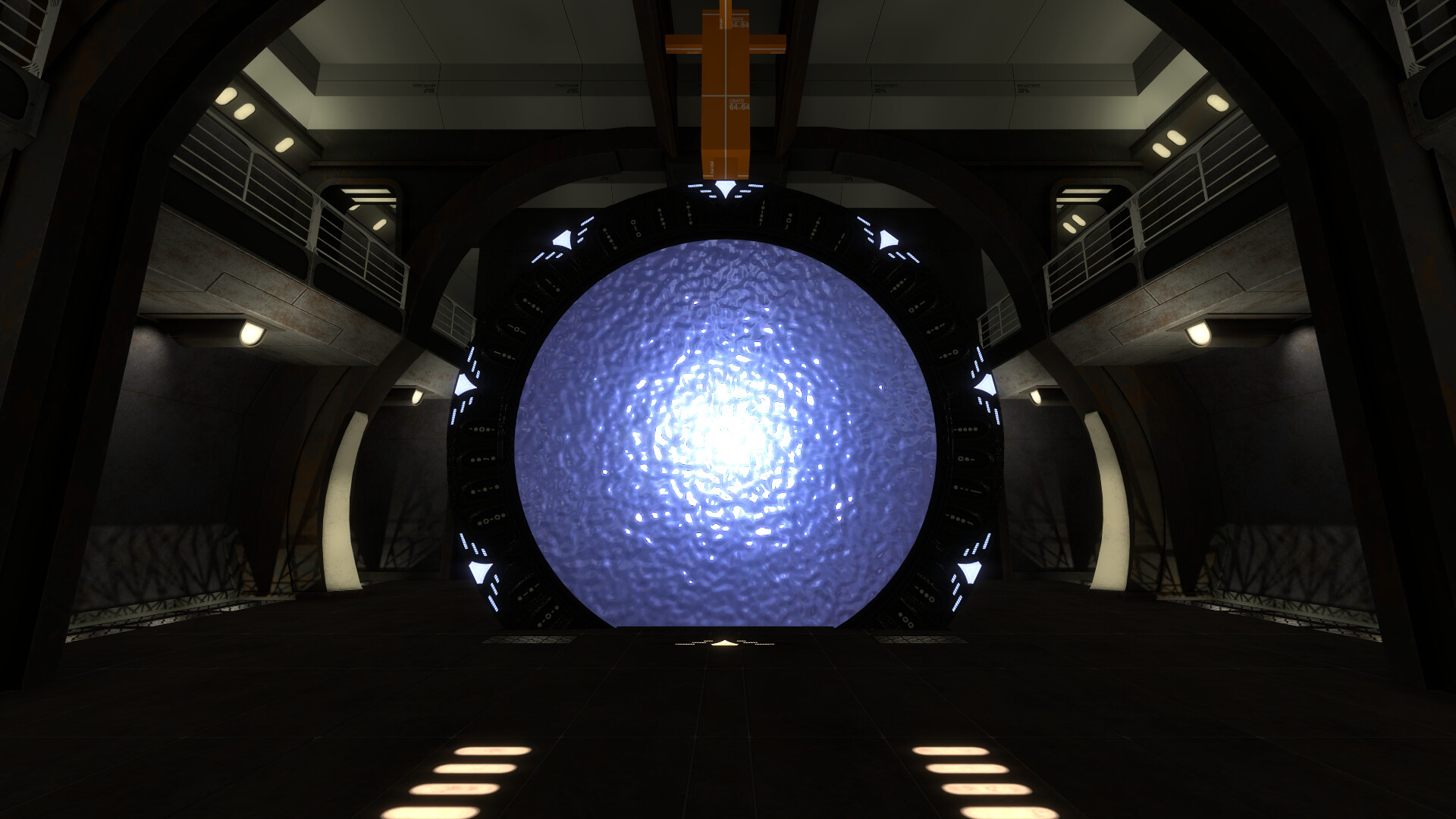 Stargate Universe Gate