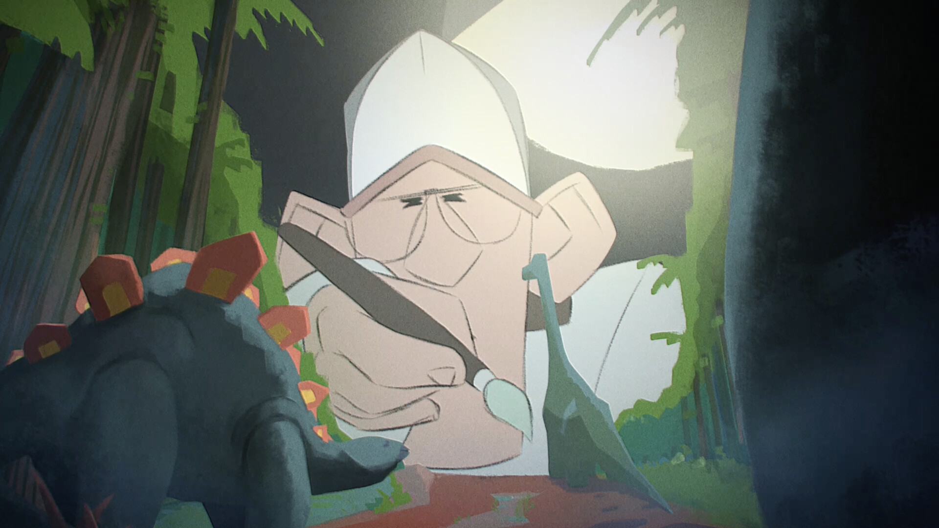 ArtStation - Snapshots from my animated short "To Everyone Who Has Ever Created Anything"