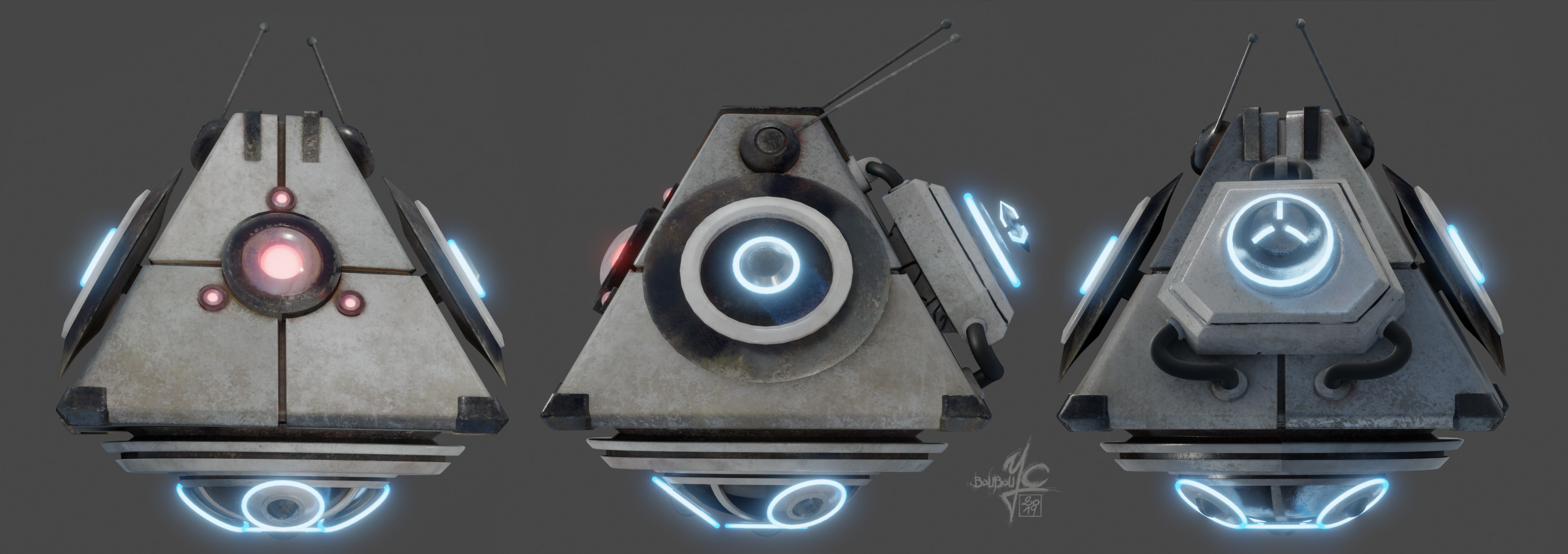 Yannick Castaing - Pyramid probe