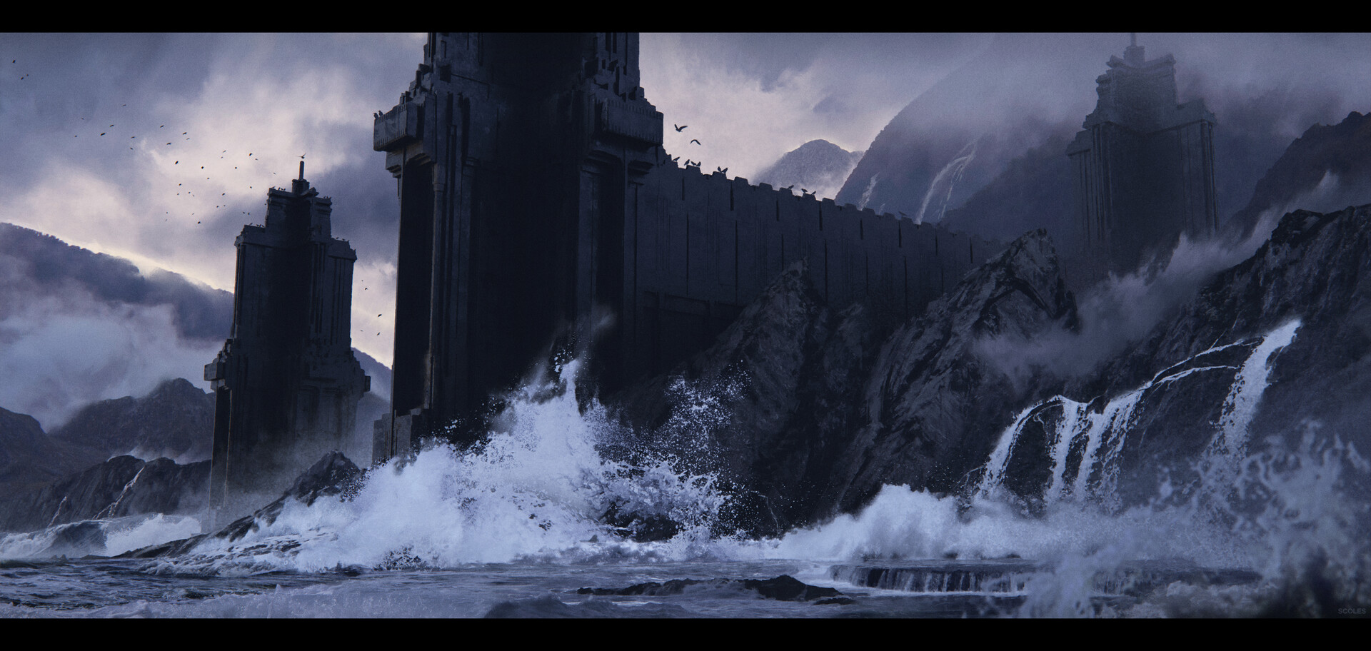 ArtStation - Black Shore, Inevitable