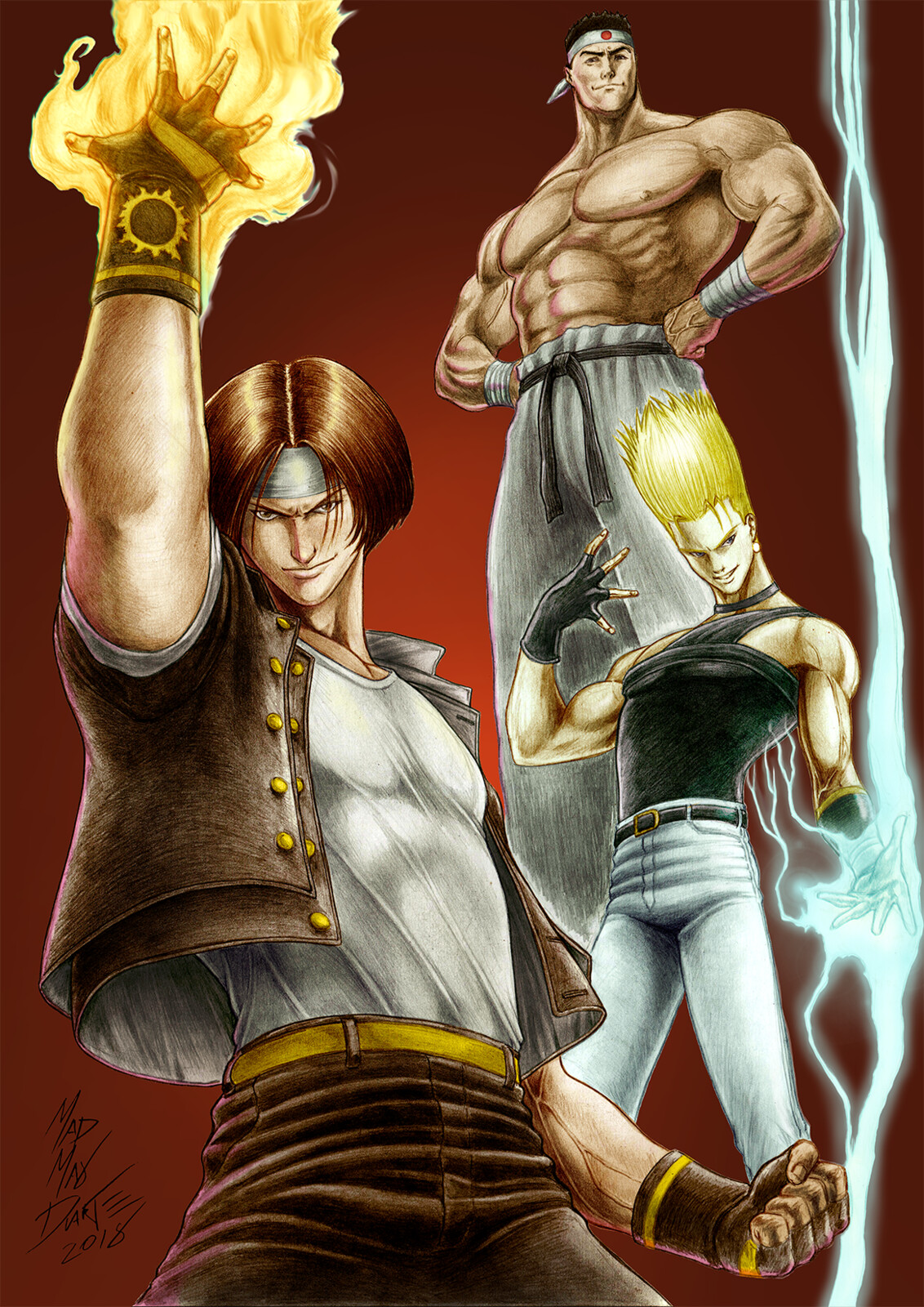 Maxwell Duarte - Heroic Time (Japan Team) by King of Fighters