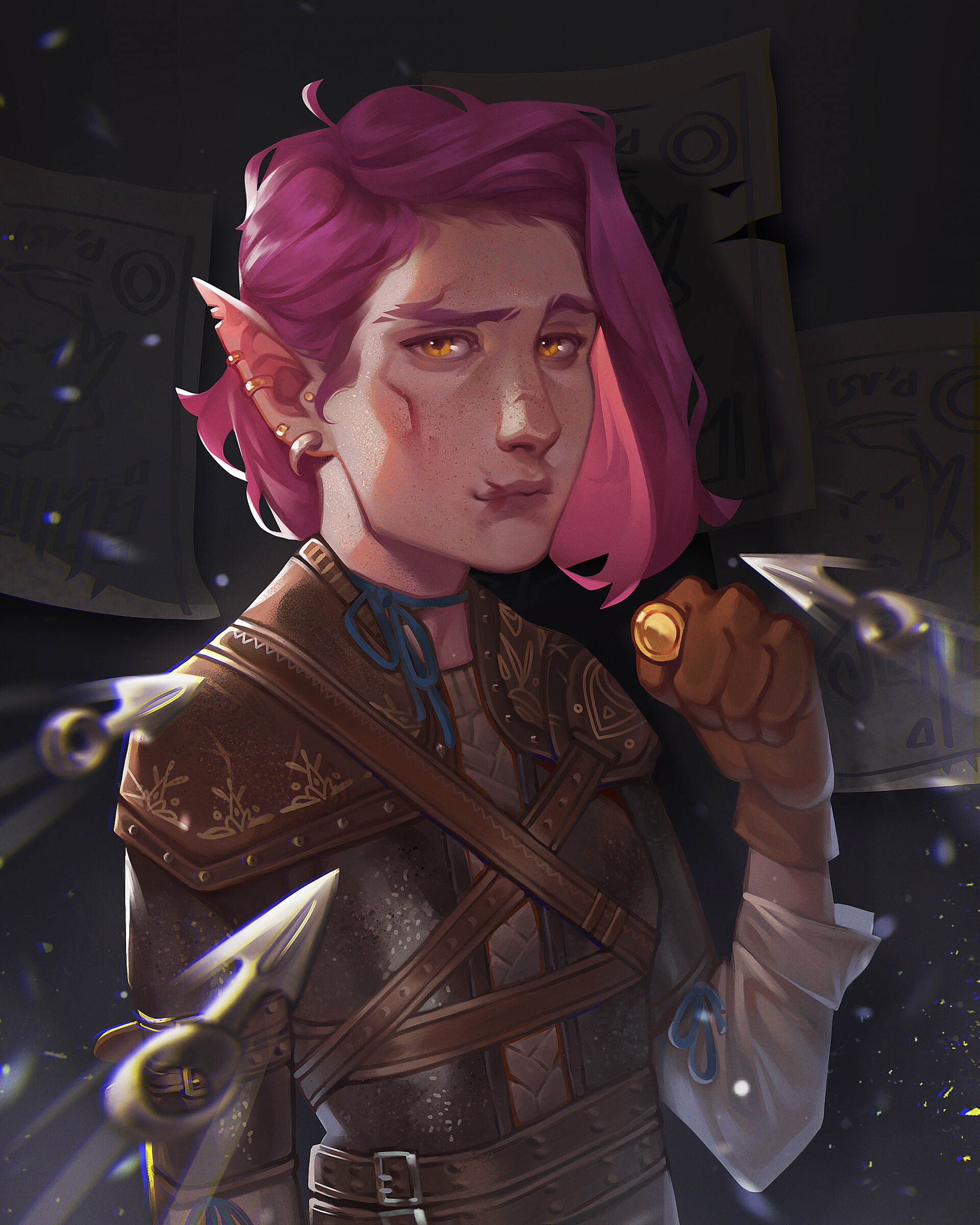 ArtStation - Rogue Elf