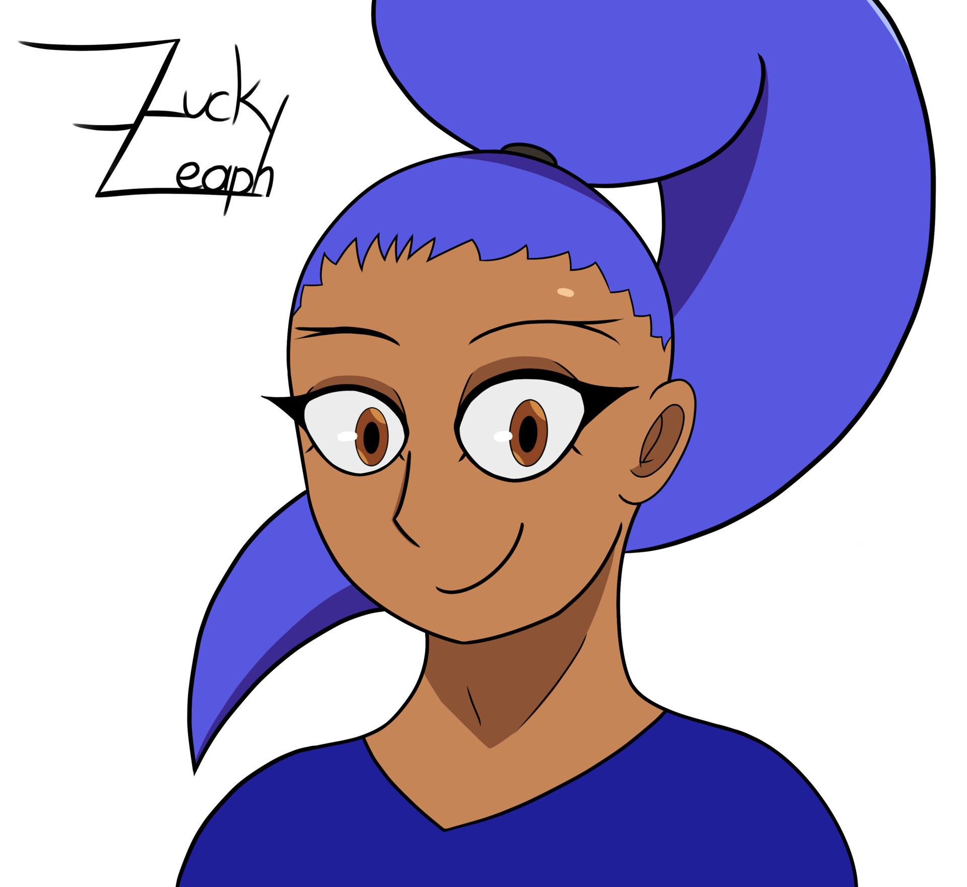 ArtStation - OC: Quara Bust Sketch