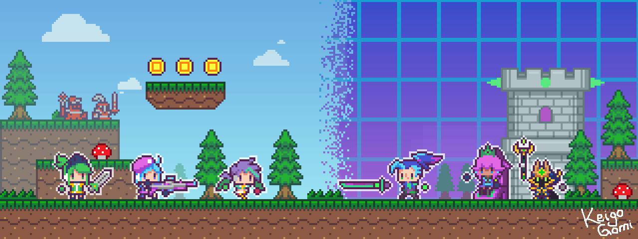 ArtStation - League of Legends Arcade 2019