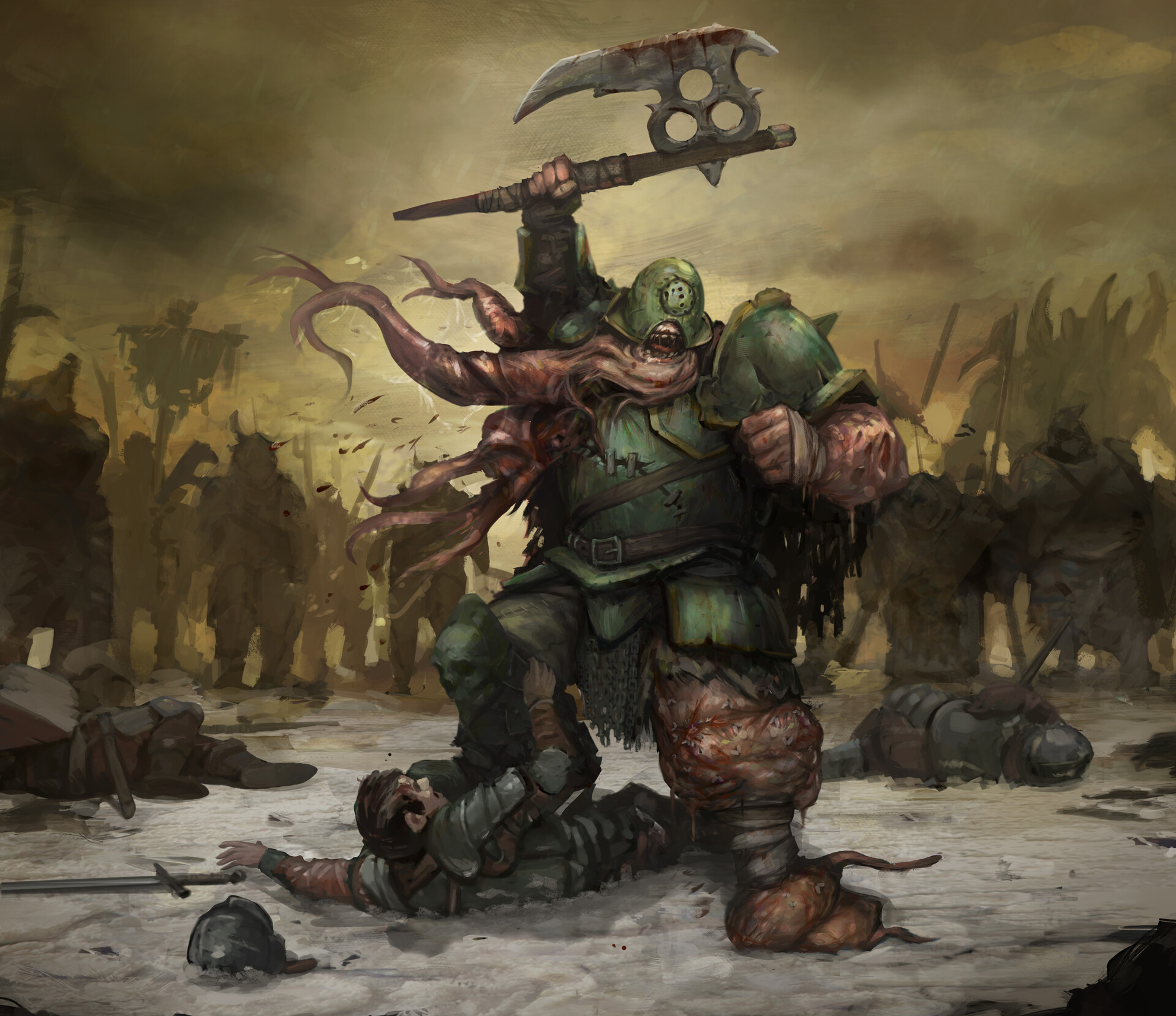 artstation nurgle