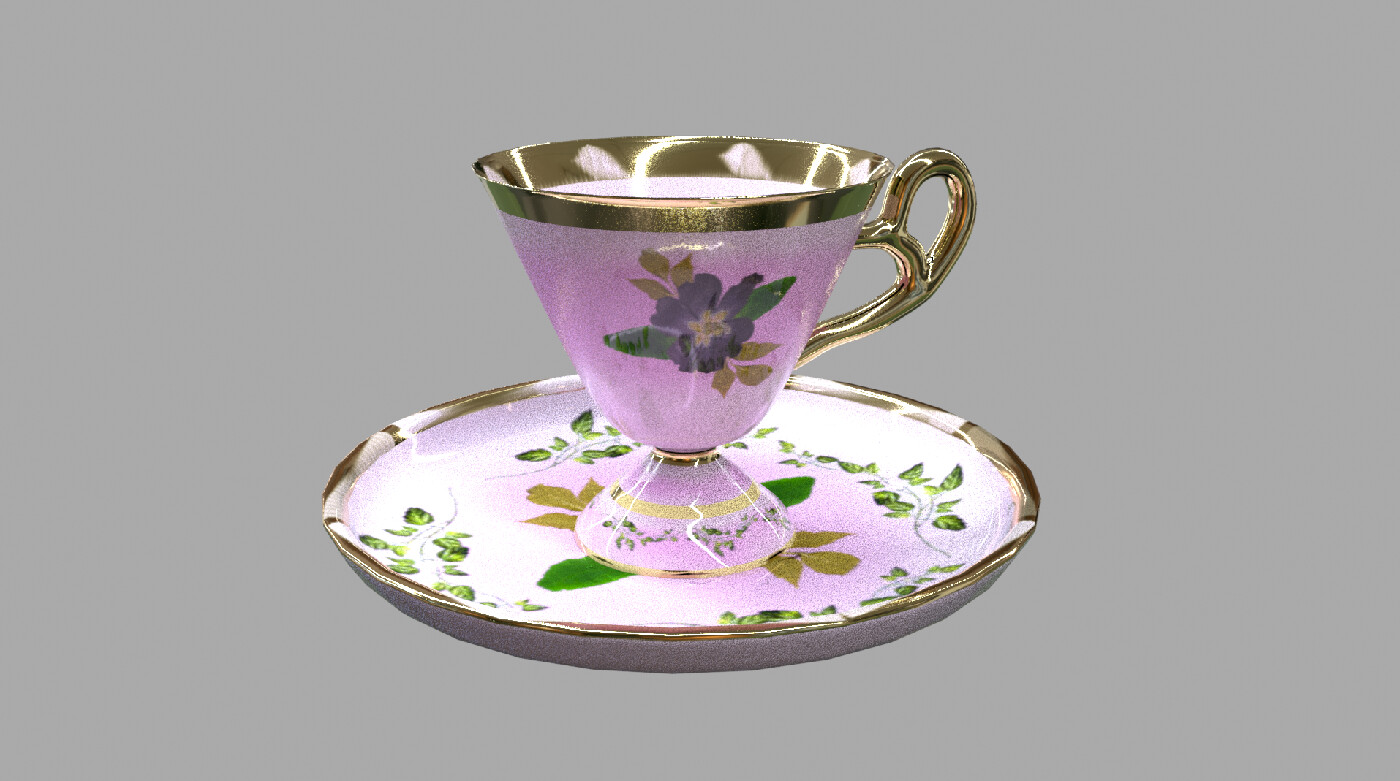 ArtStation - Teacup