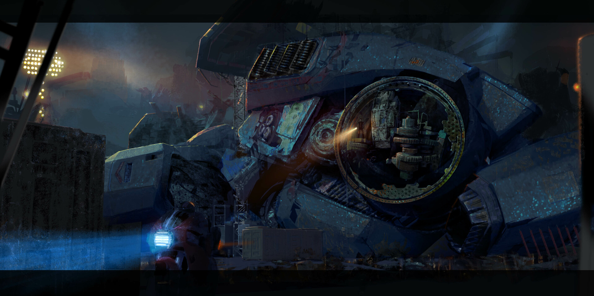 ArtStation - Pacific Rim 2