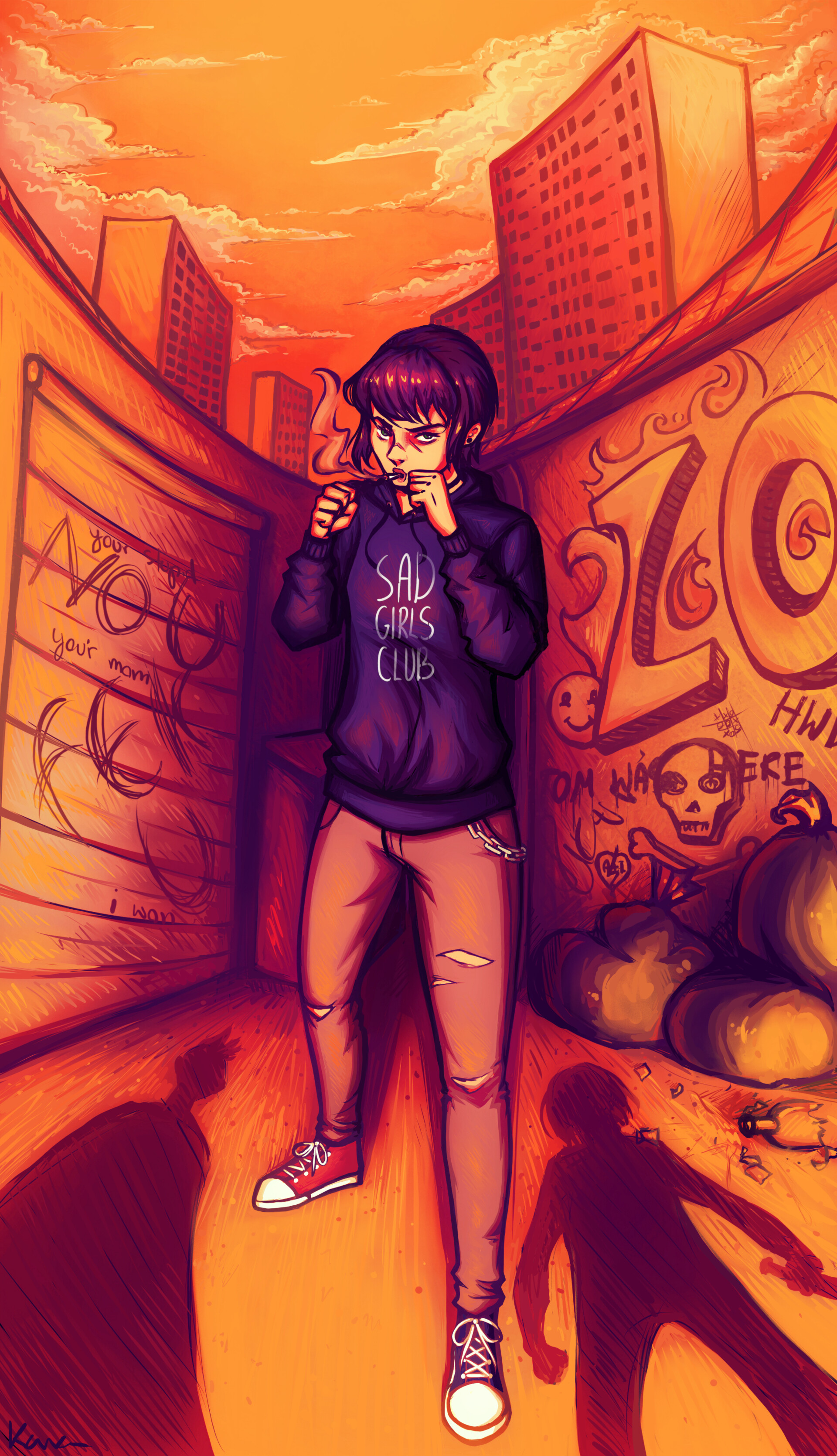 ArtStation - Fight Me