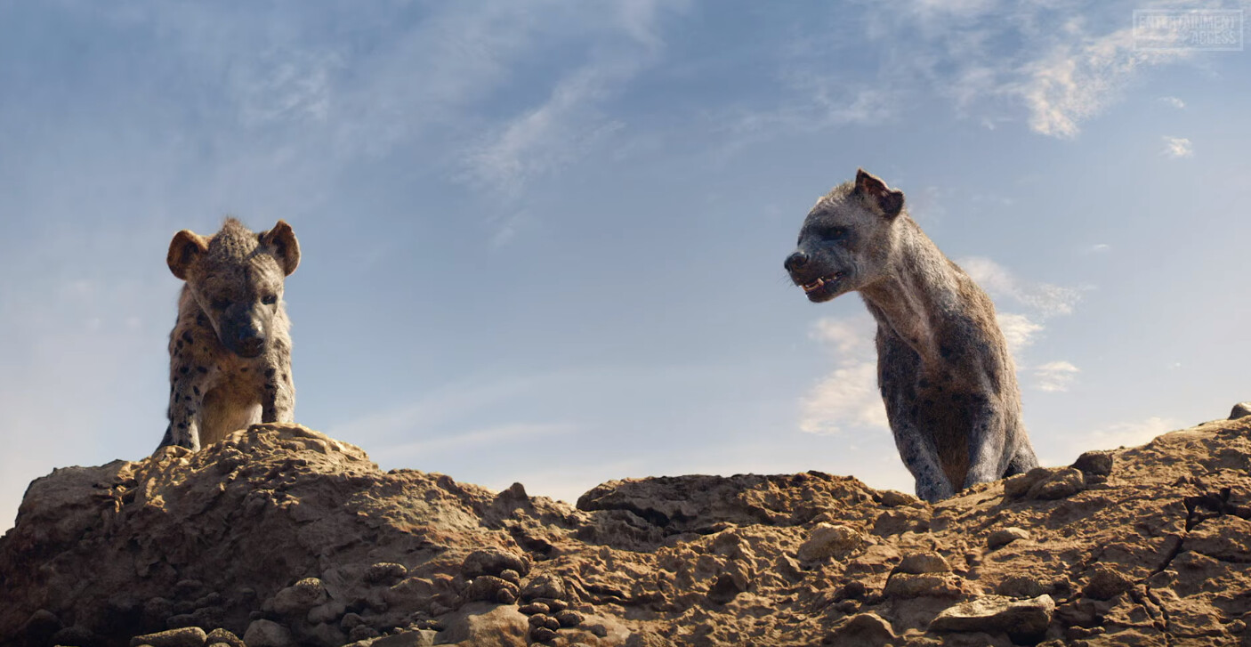 Joshua Cann - Kamari - Lion King 2019