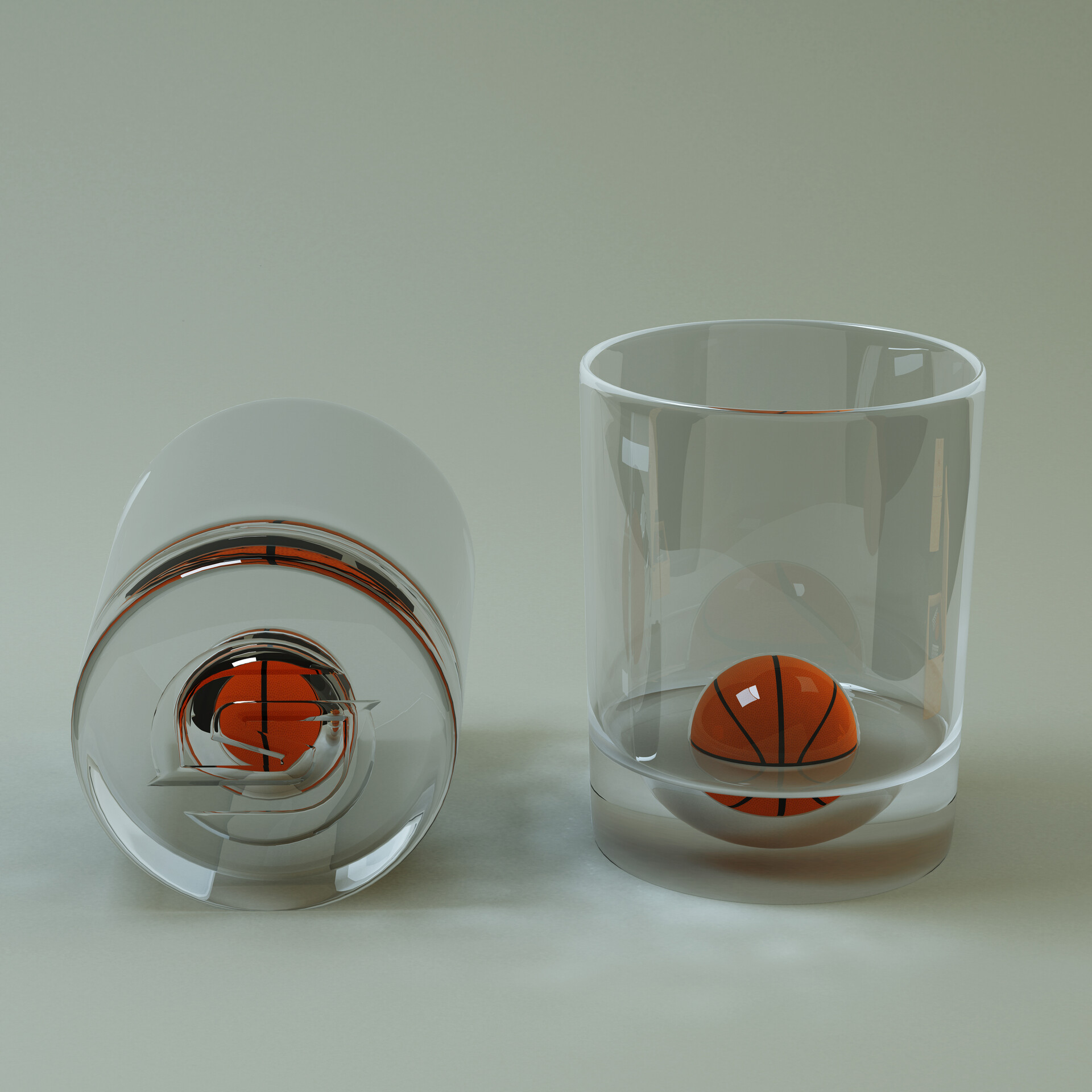 ArtStation - Glass mold