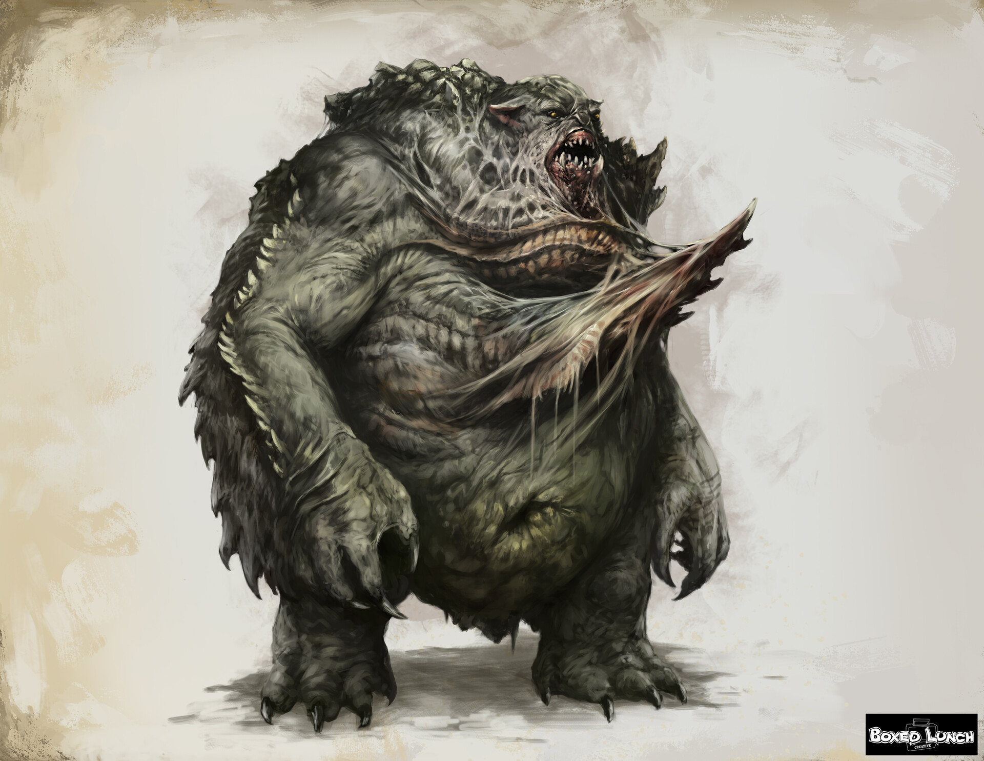 ArtStation - Infected Ogre